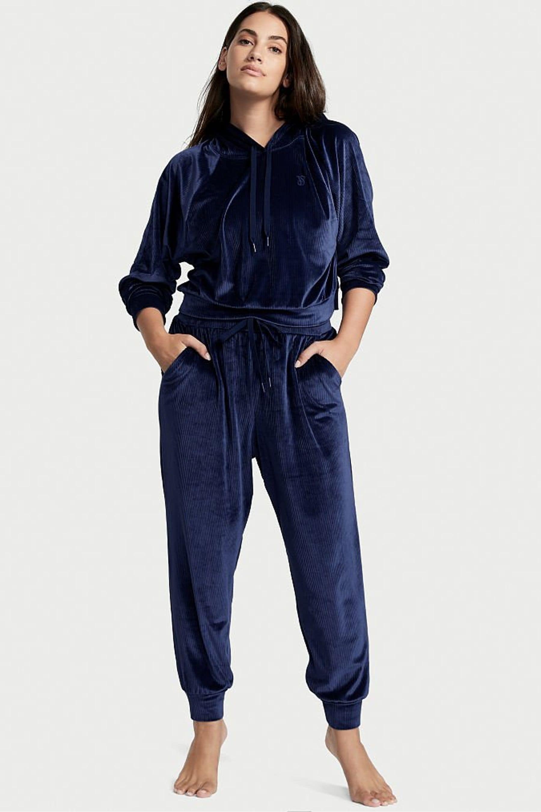 Victoria's Secret Ribbed Velour Jogger | Victoria's Secret Ireland