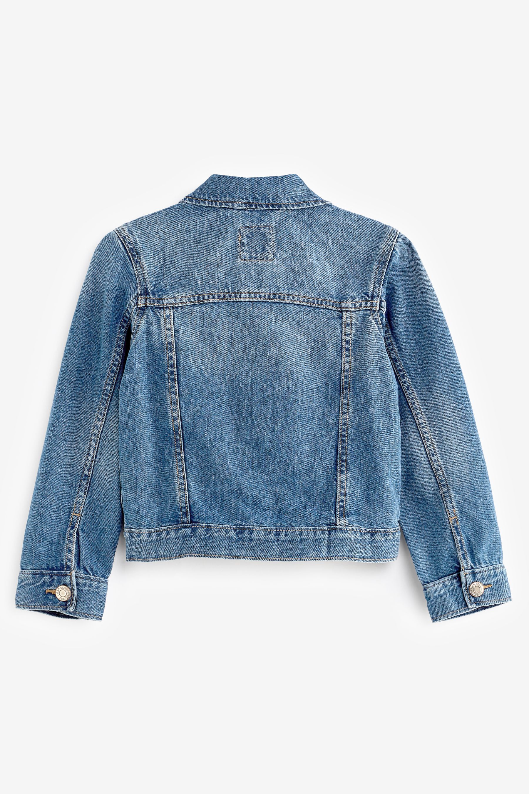 Buy Gap Blue Kids Icon Denim Jacket (4-13yrs) from the Next UK online shop