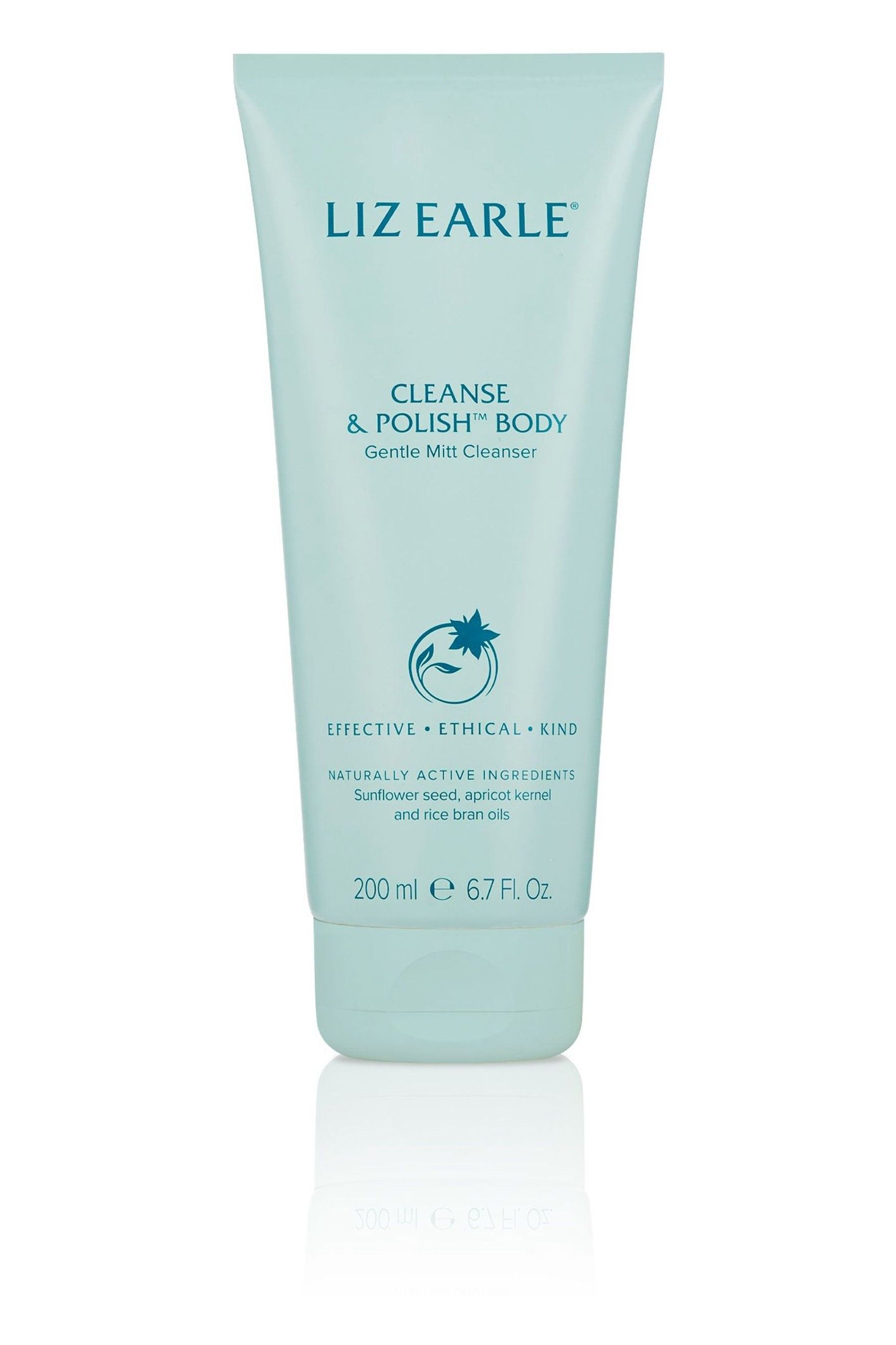Buy Liz Earle Cleanse Polish Body Gentle Mitt Cleanser 200ml from the ...