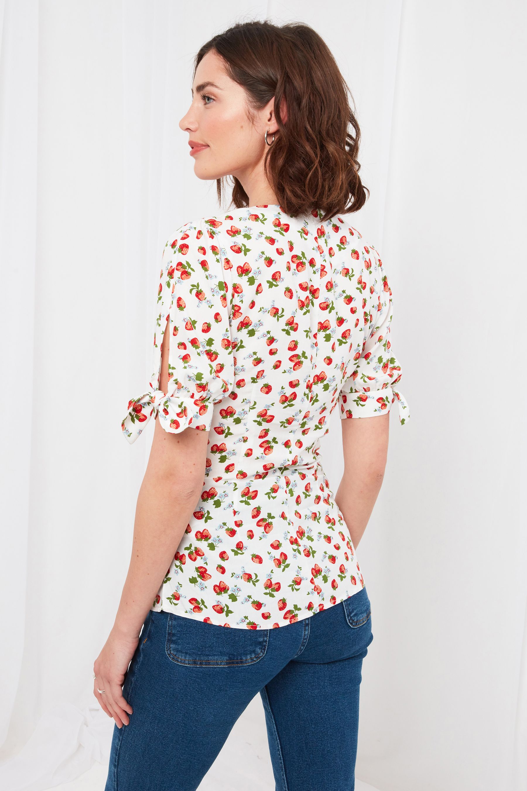 Buy Joe Browns Sweetest Strawberry Blouse From Next Ireland
