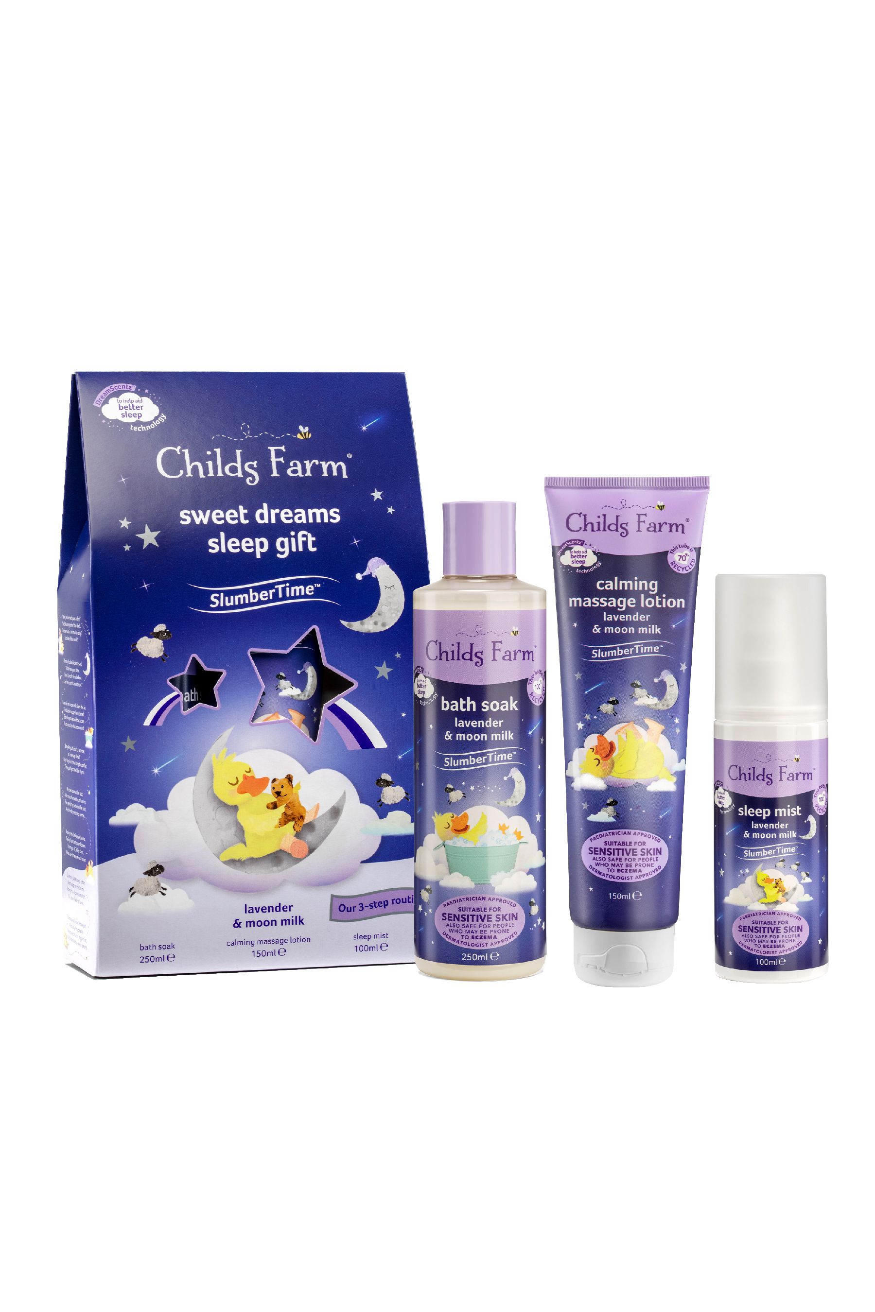 Buy Childs Farm Sweet Dreams Sleep Gift Set from the Next UK online shop