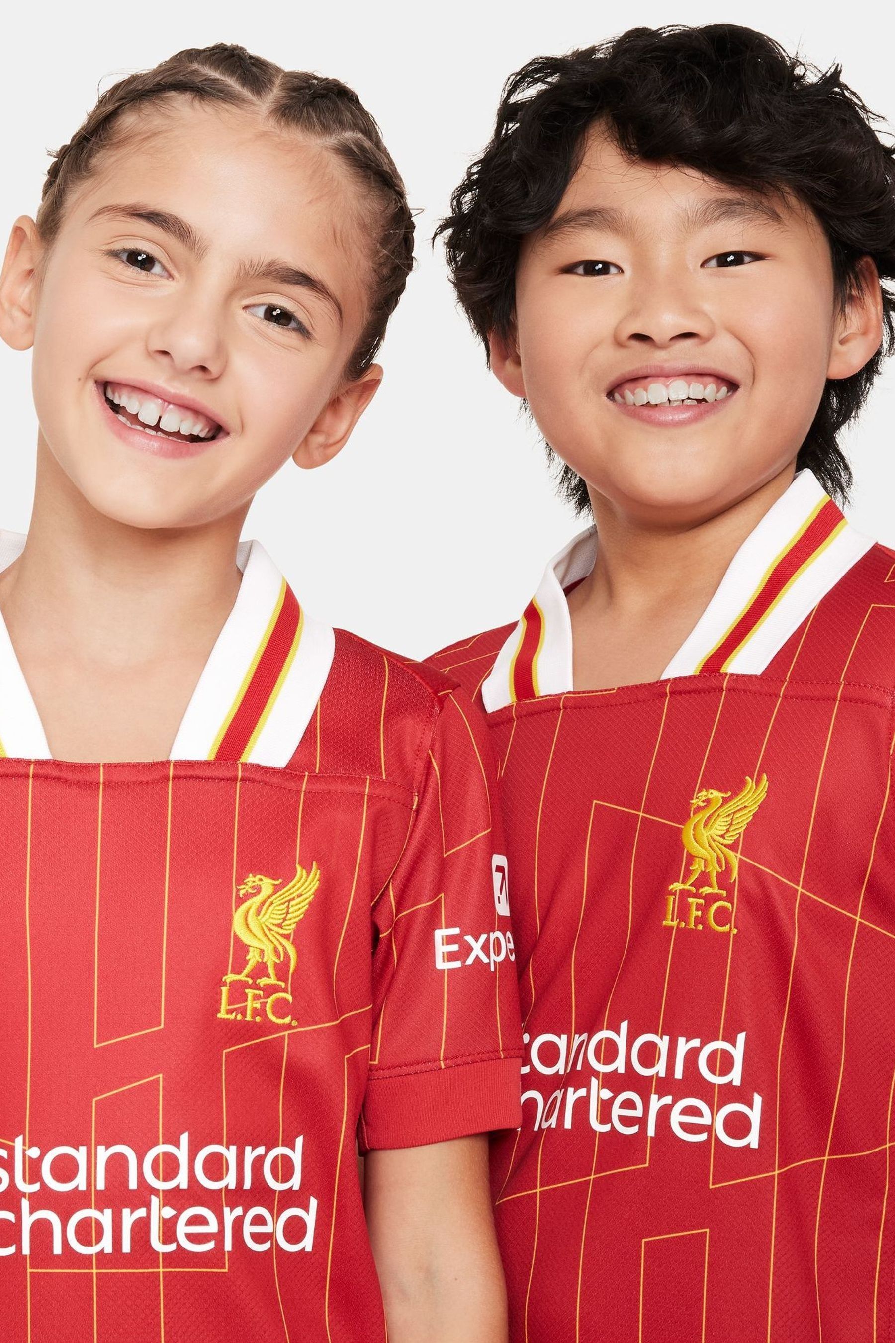 Buy Nike Jr. Liverpool FC Stadium Home Football Shirt from the Next UK ...