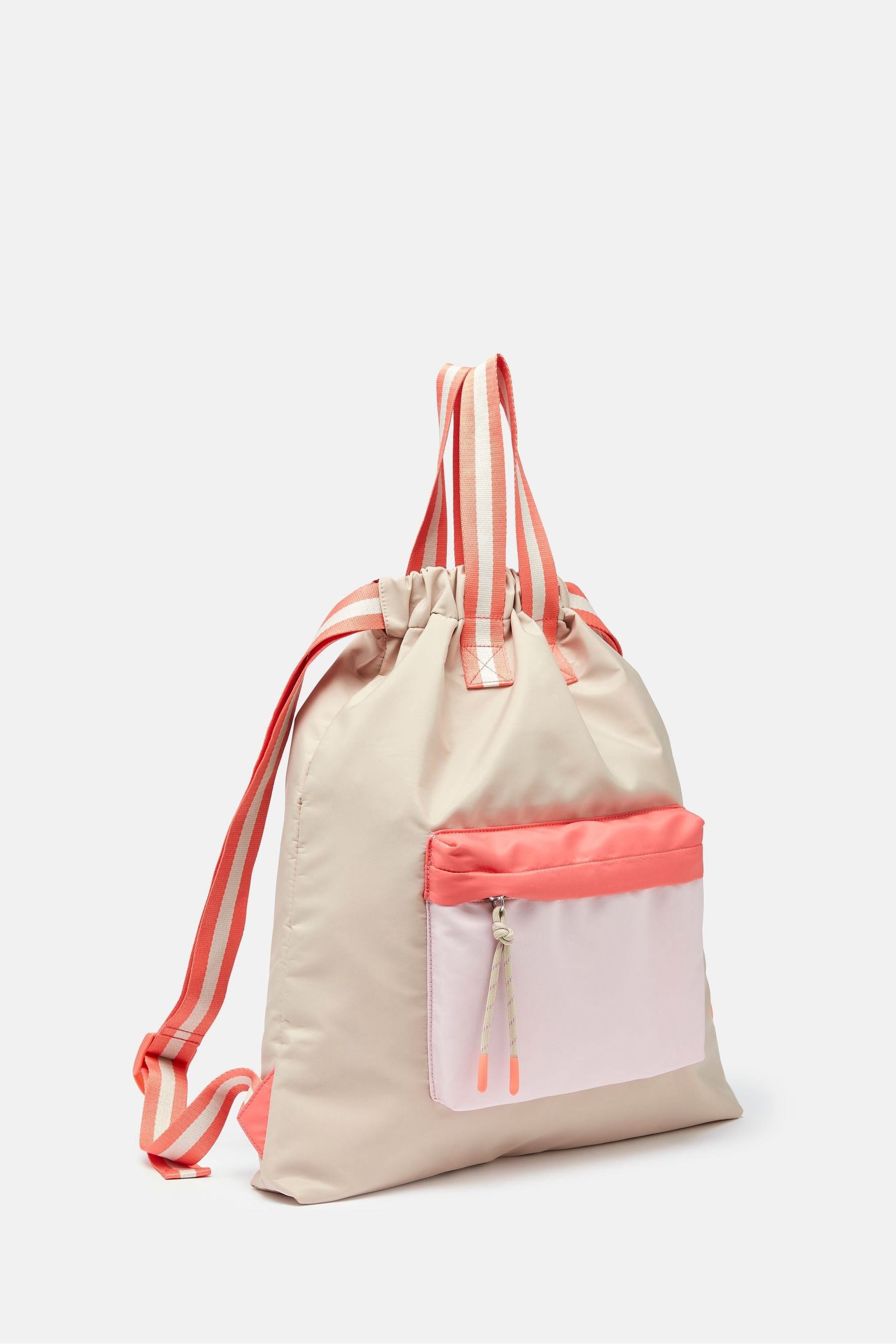 Buy Joules Packwell Neutral Colour Block Rucksack from the Next UK ...