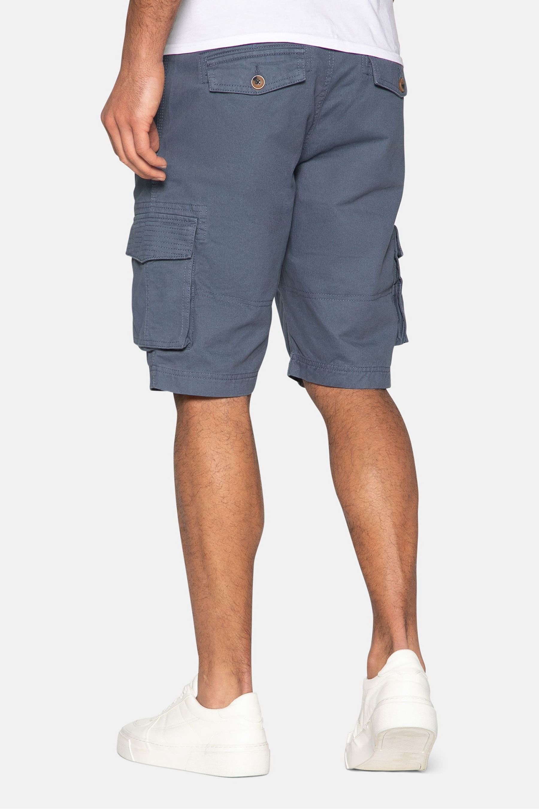 Buy Threadbare Blue Cotton Cargo Shorts from the Next UK online shop