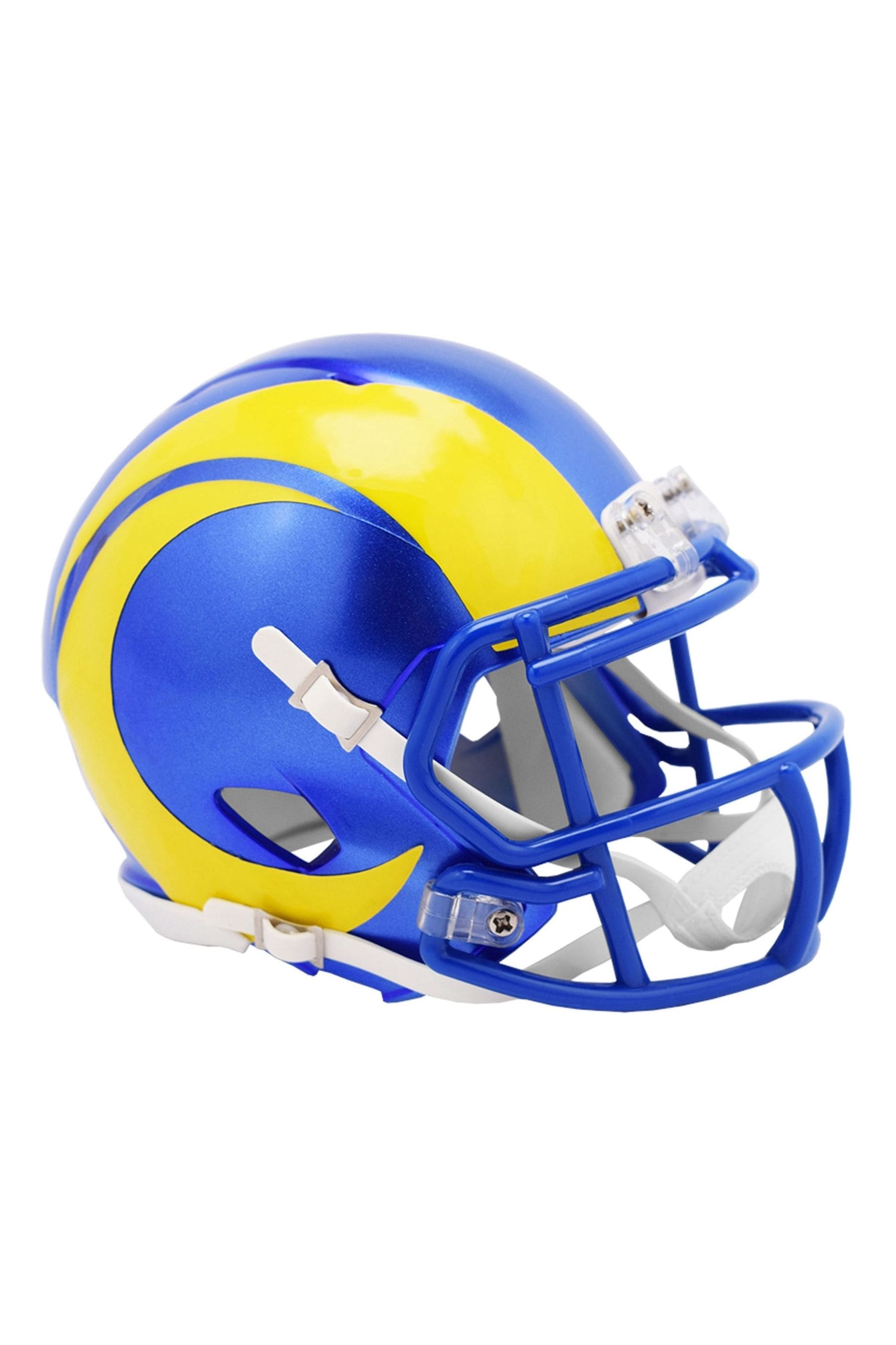 Buy Fanatics Blue Los Angeles Rams Riddell Speed Mini Helmet from the ...
