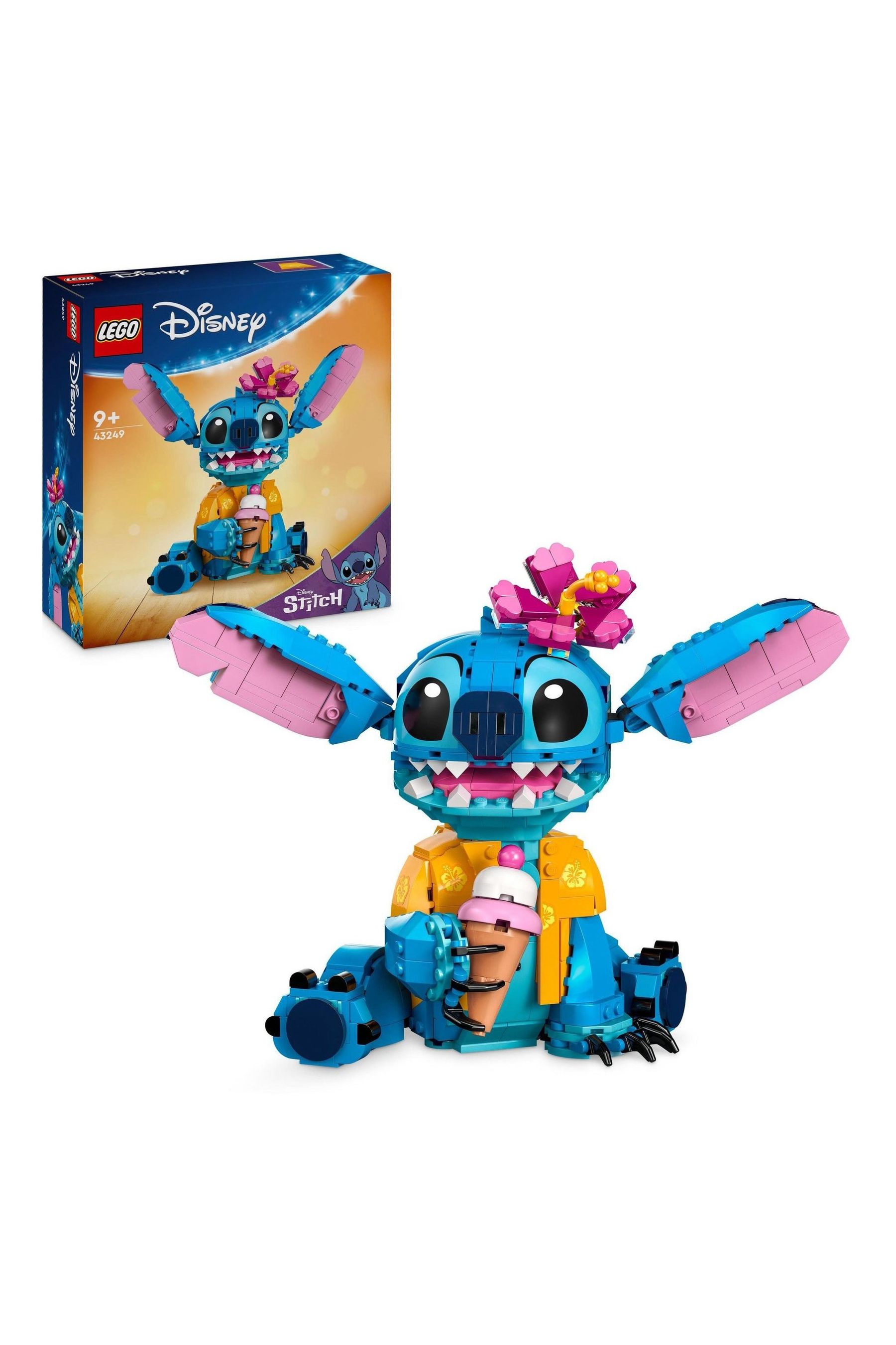 Buy LEGO Kids Disney Stitch Buildable Playset 43249 from the Next UK ...