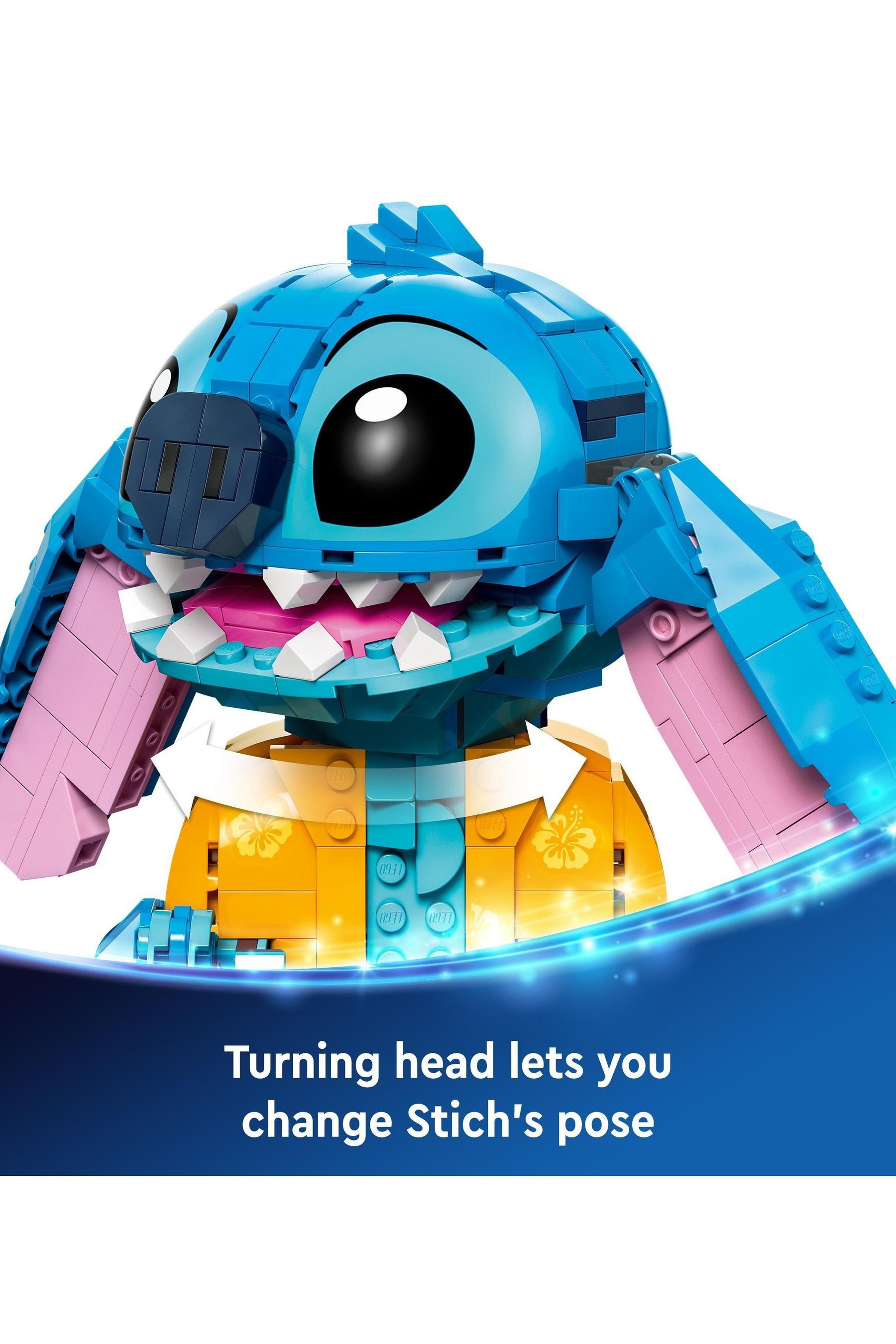 Buy LEGO Kids Disney Stitch Buildable Playset 43249 from the Next UK ...