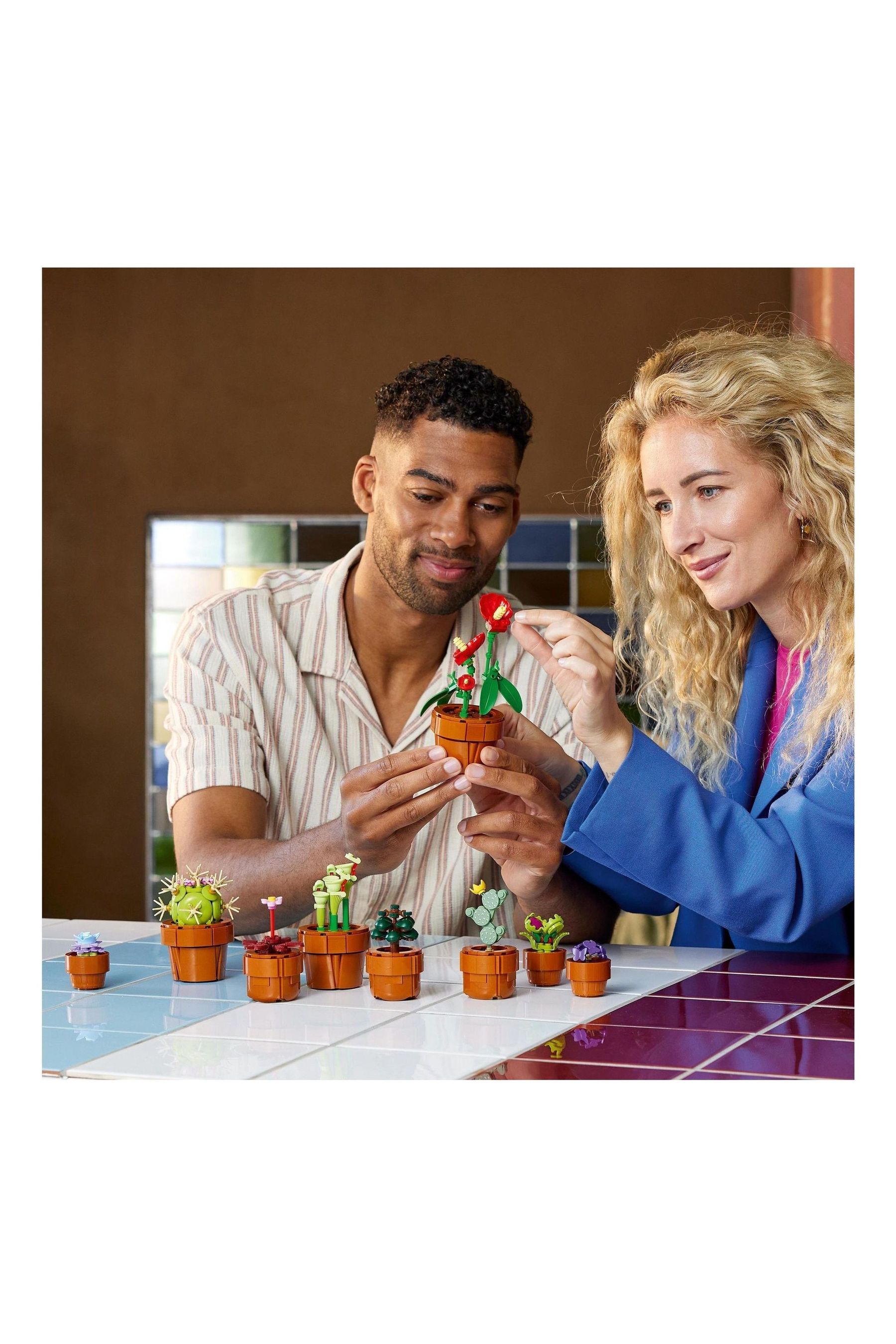 Buy Lego Icons Tiny Plants Flowers Botanical Set 10329 from the Next UK ...