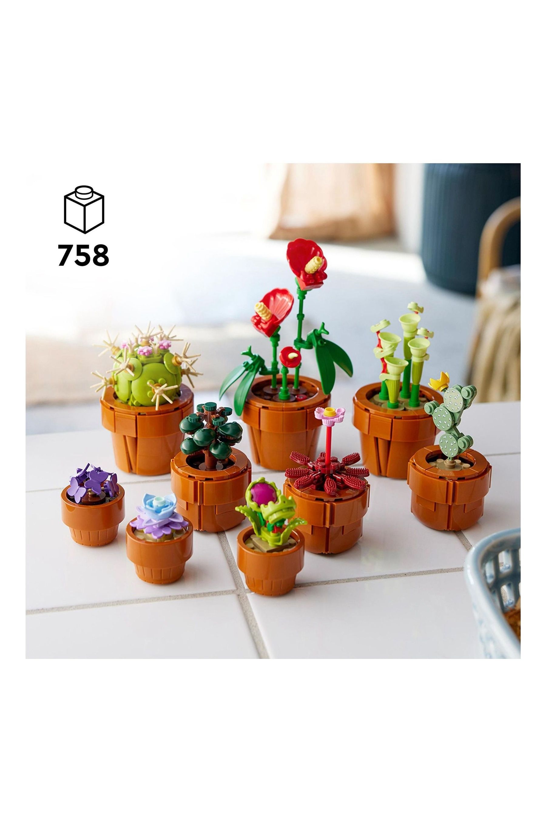 Buy Lego Icons Tiny Plants Flowers Botanical Set 10329 from the Next UK ...