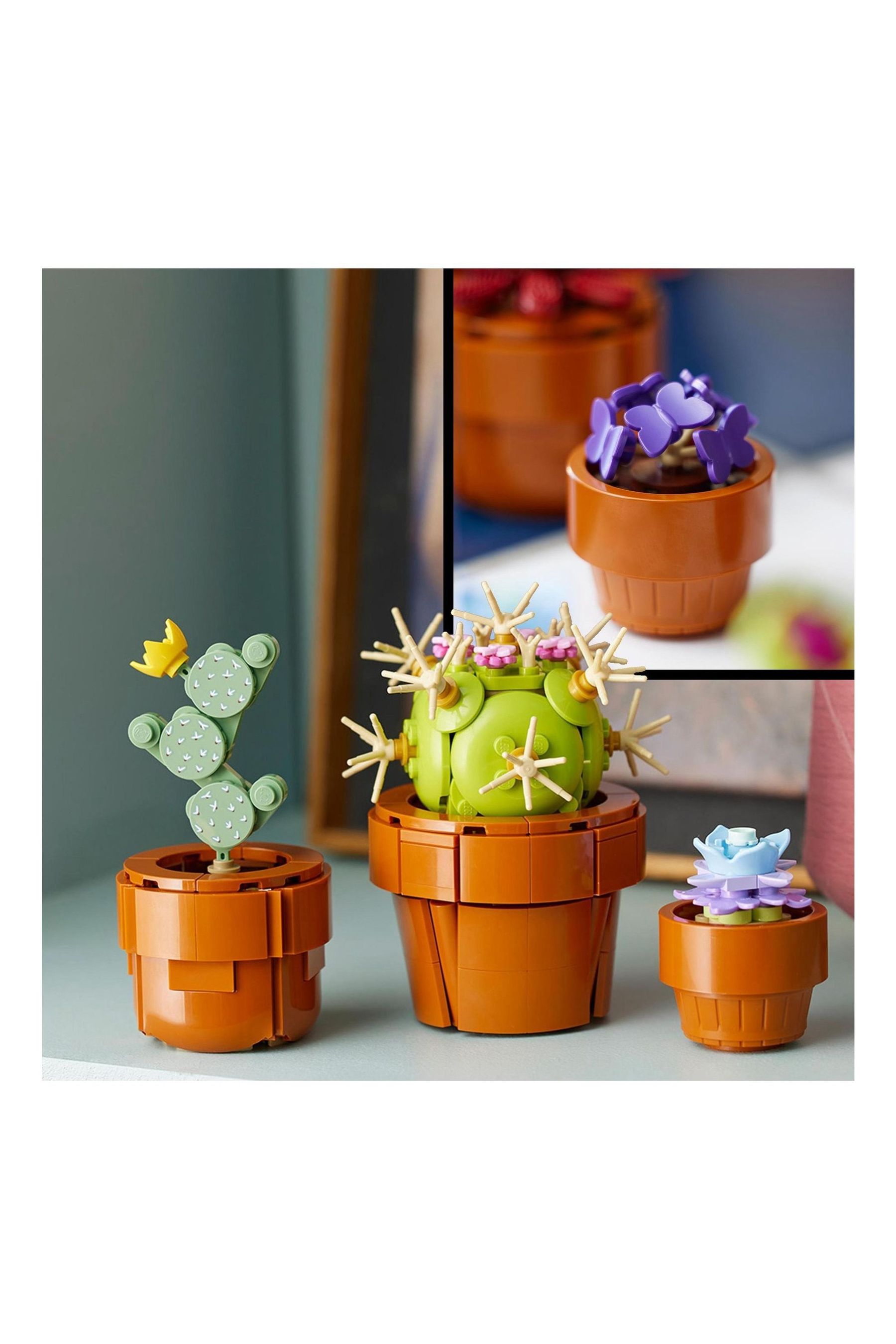 Buy Lego Icons Tiny Plants Flowers Botanical Set 10329 from the Next UK ...