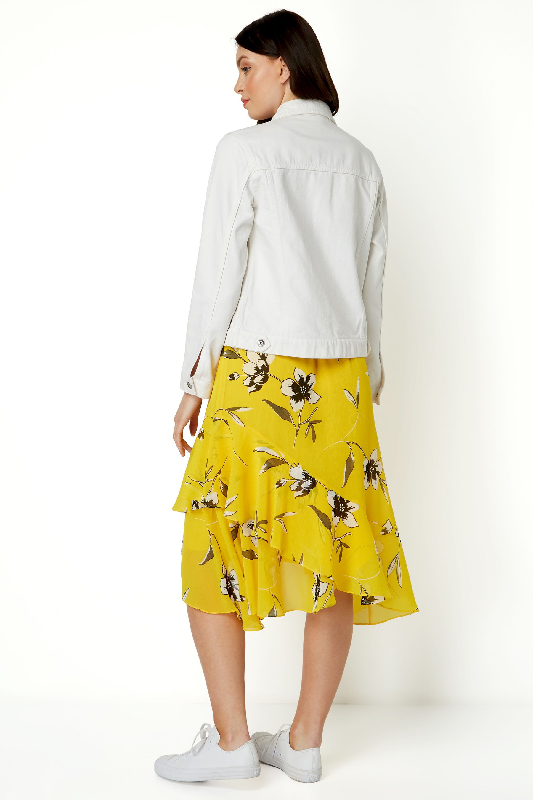 Buy Roman White Denim Jacket from the Next UK online shop