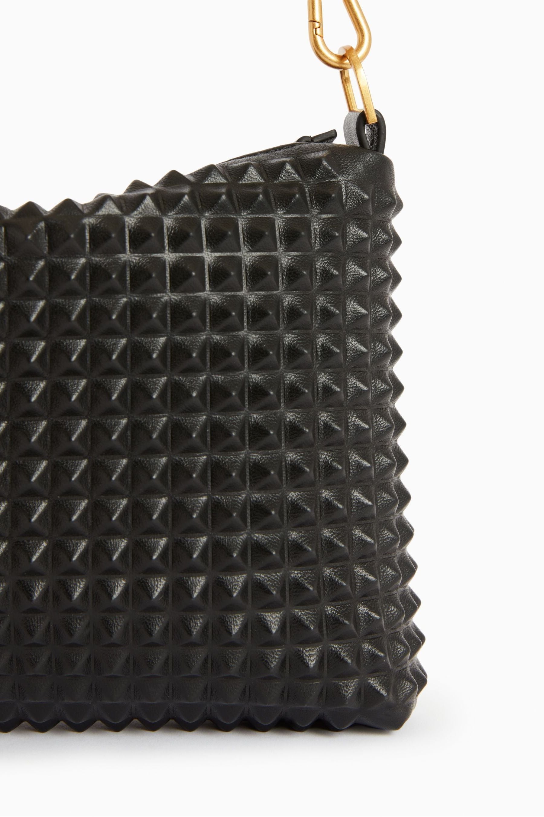 Buy AllSaints Black Stud Eve Cross-Body Bag from the Next UK online shop