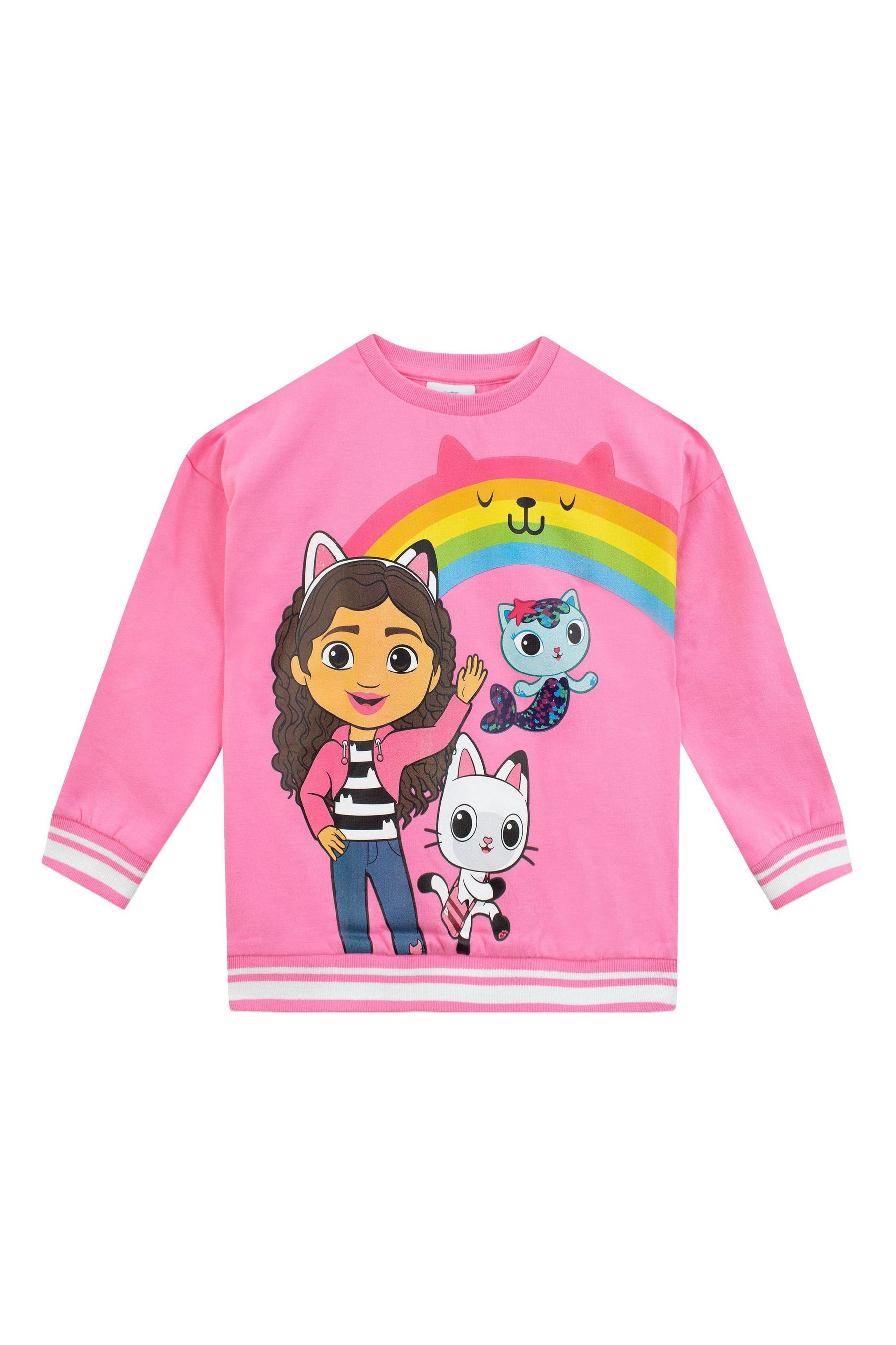 Buy Character Pink Gabby's Dollhouse Sweatshirt and Leggings set from ...