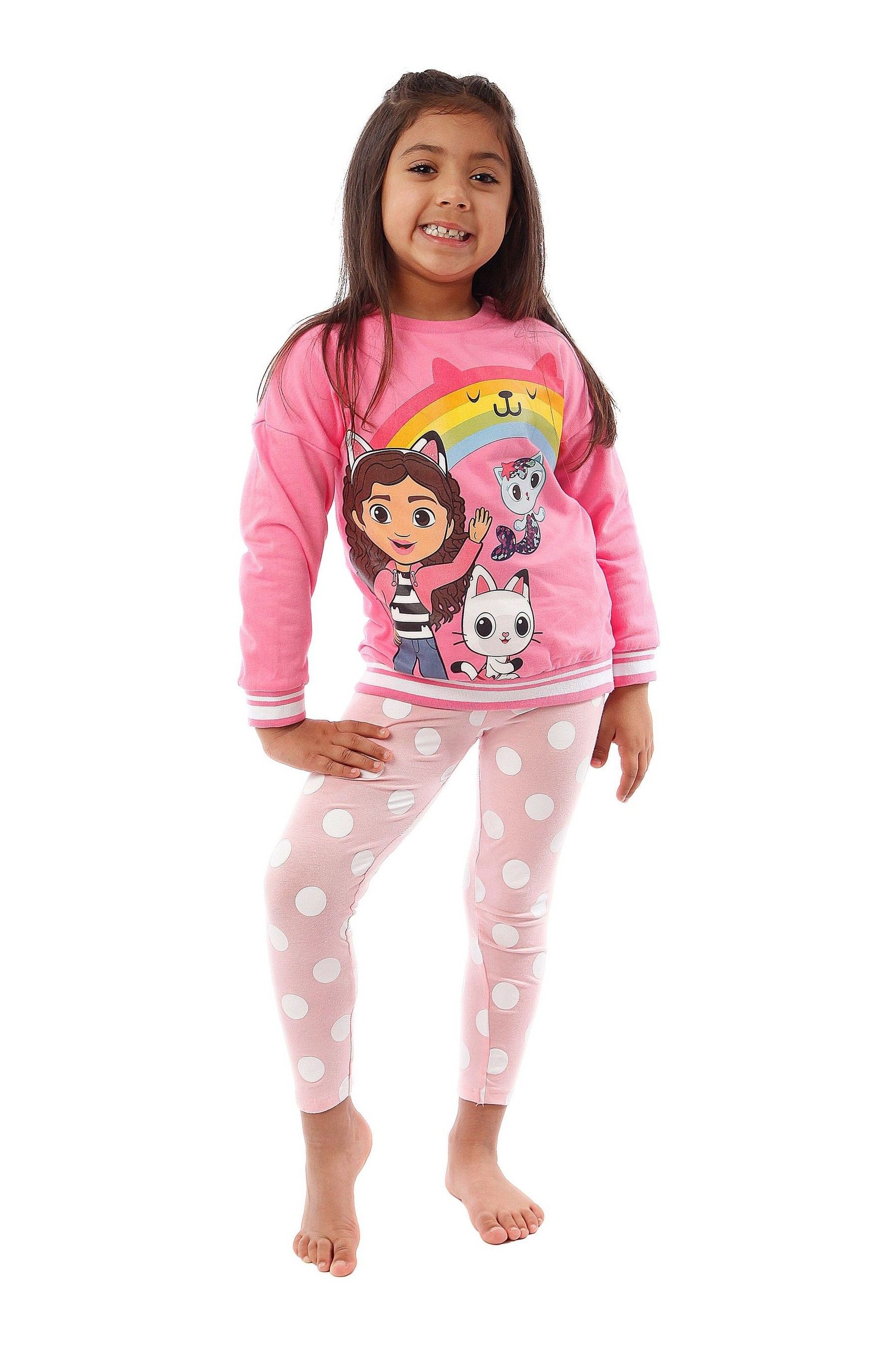Buy Character Pink Gabby's Dollhouse Sweatshirt and Leggings set from ...