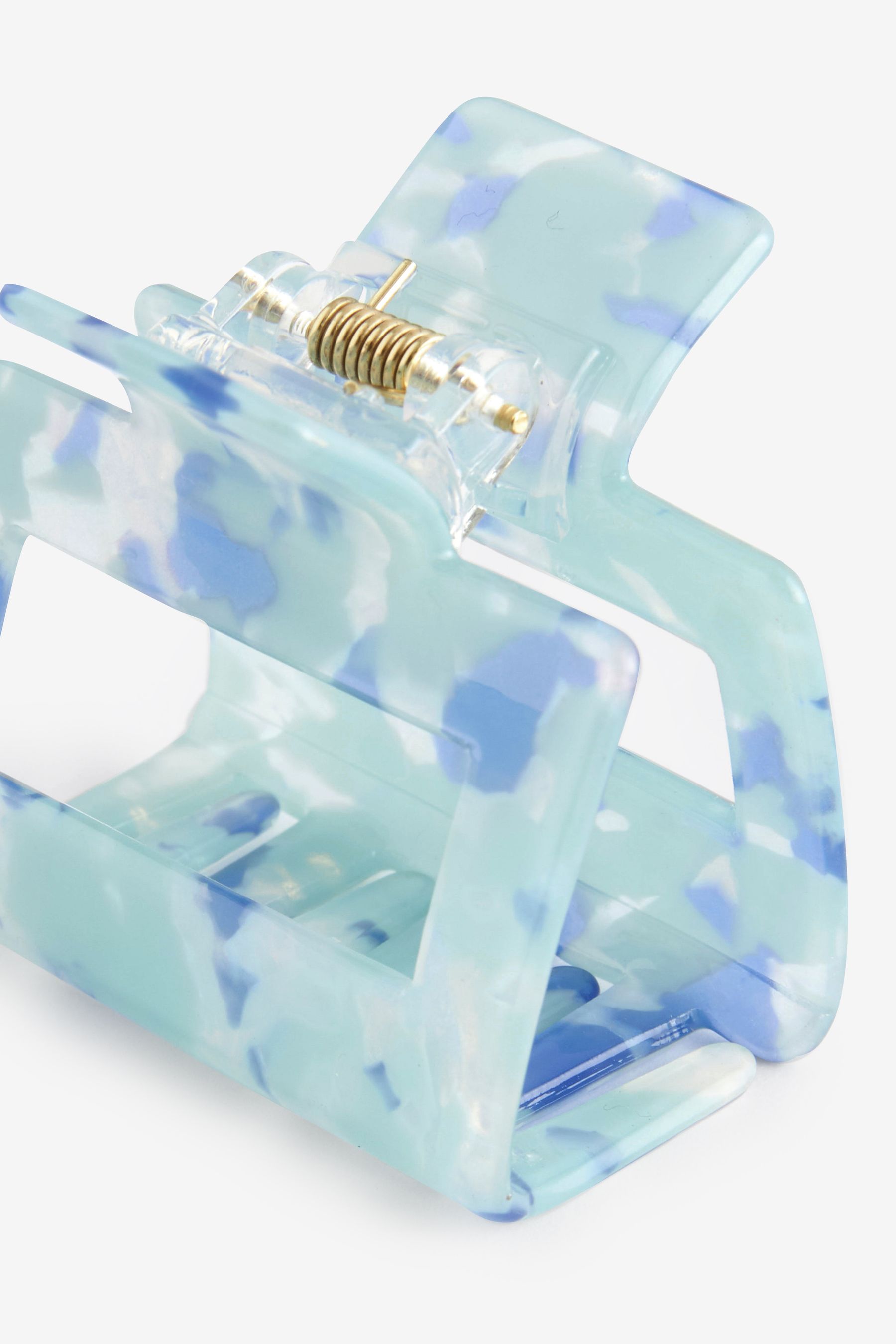 Buy Blue Resin Hair Claw Clip from the Next UK online shop