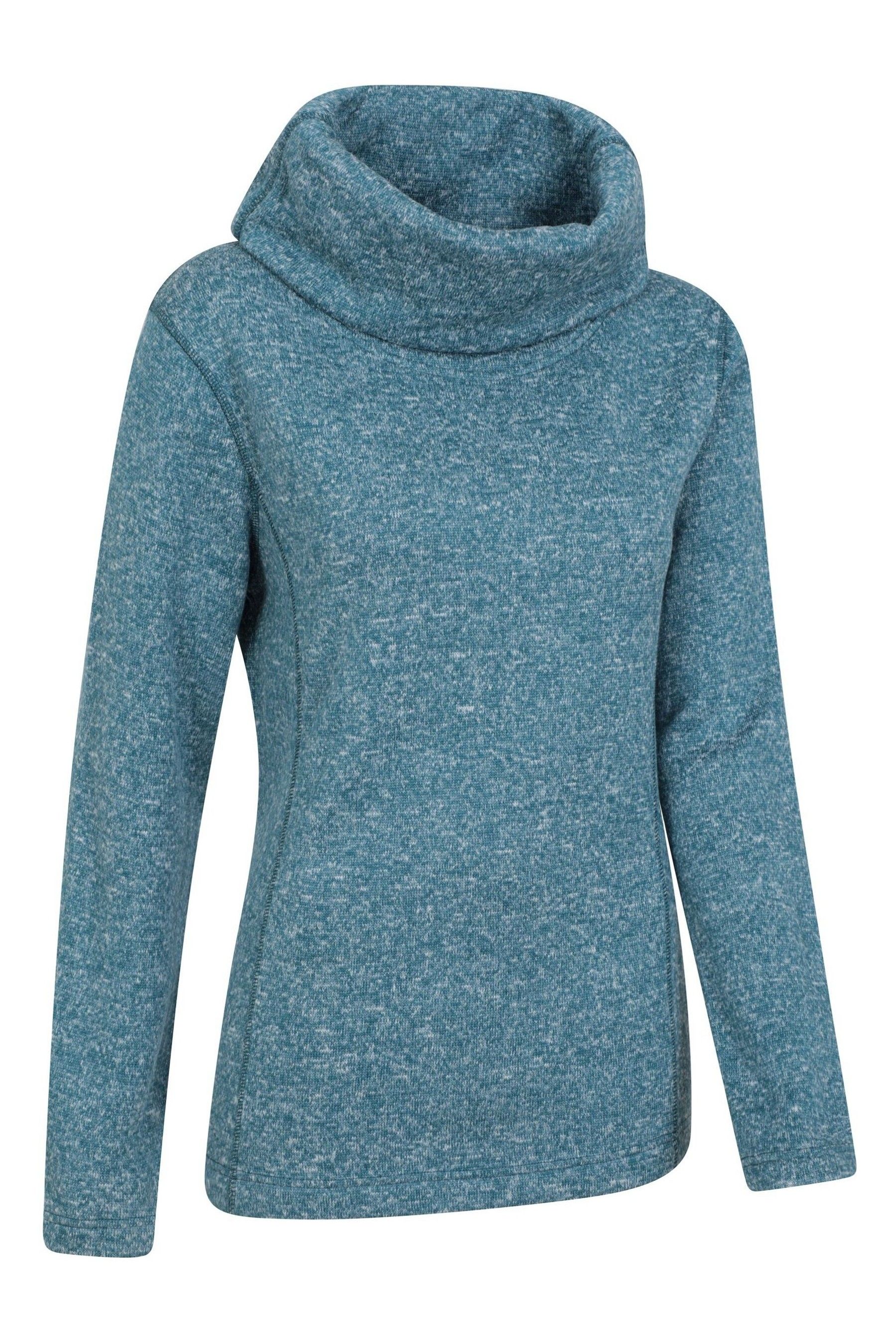 Buy Mountain Warehouse Blue Idris Womens Cowl Neck Jumper from the Next ...