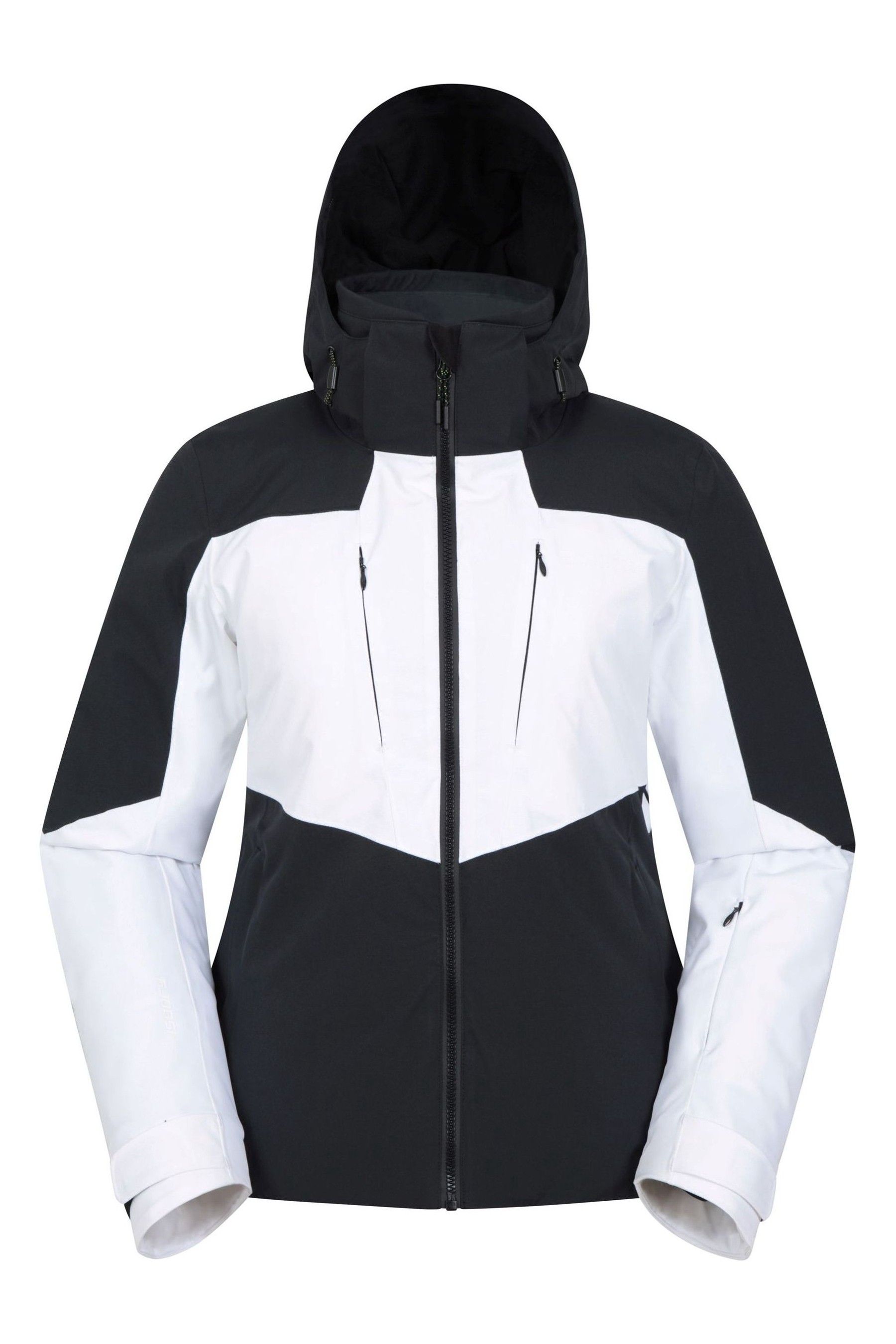 Buy Mountain Warehouse White Womens Altitude Extreme Ski Jacket from ...