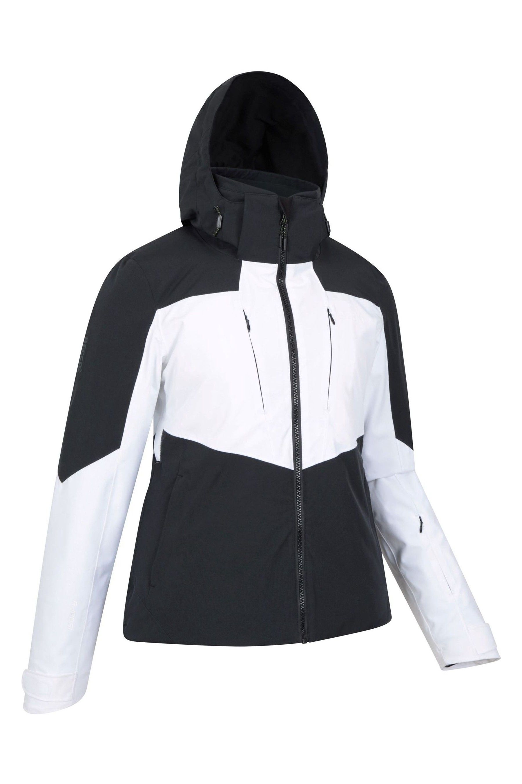 Buy Mountain Warehouse White Womens Altitude Extreme Ski Jacket from ...