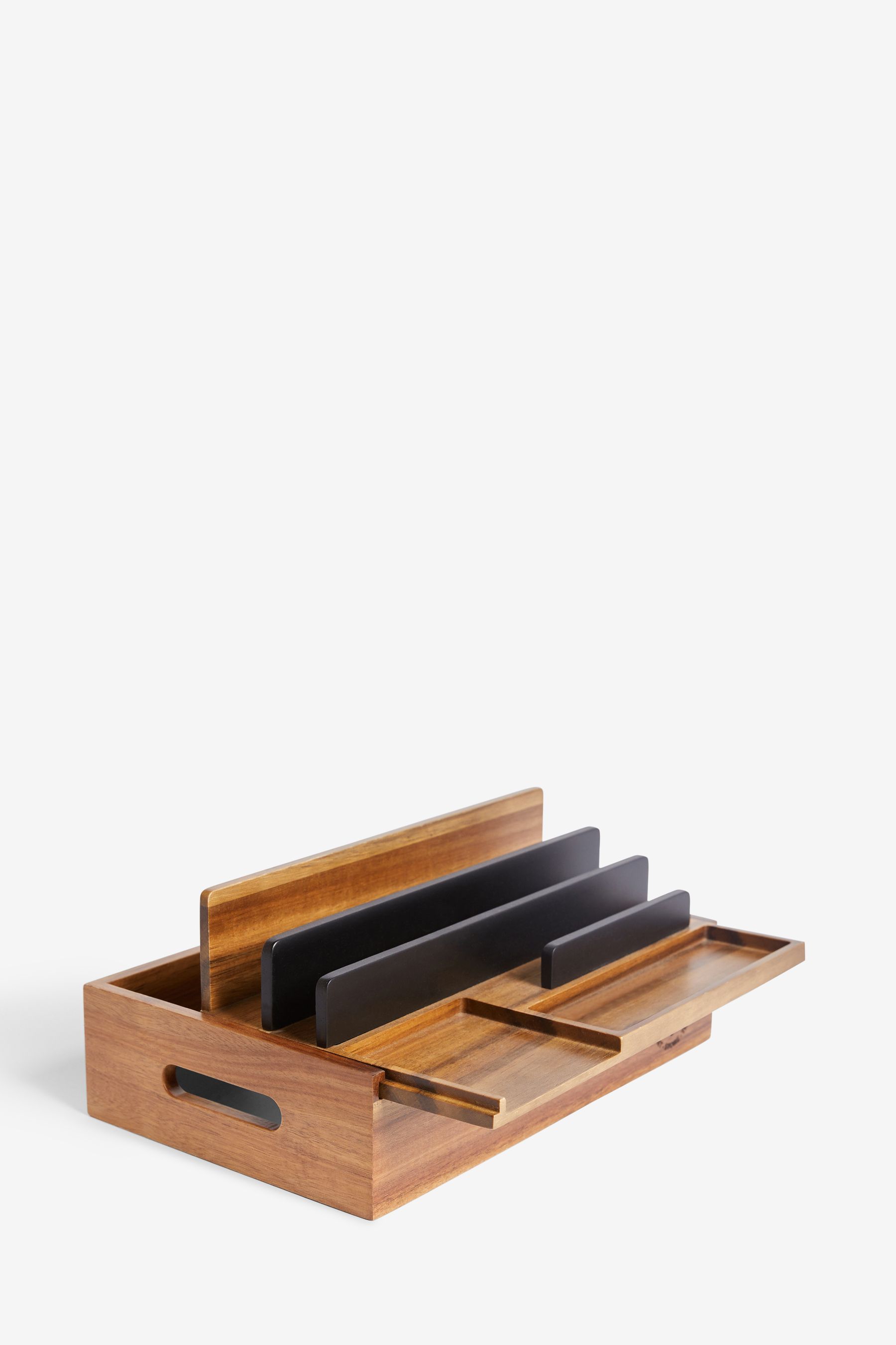 Buy Brown Bronx Desk Tidy Unit from the Next UK online shop