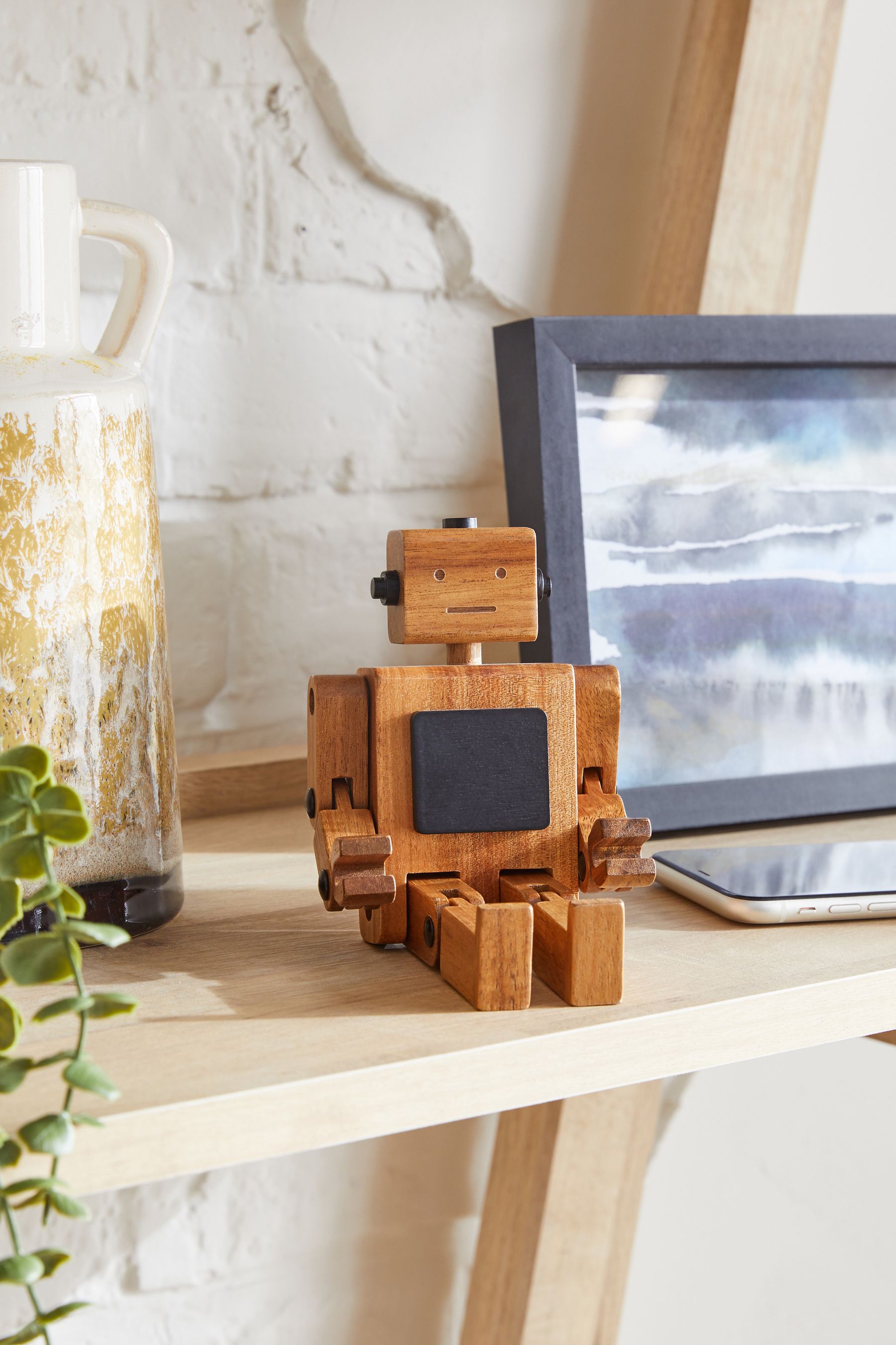 Buy Brown Bronx Robot Phone Holder from the Next UK online shop