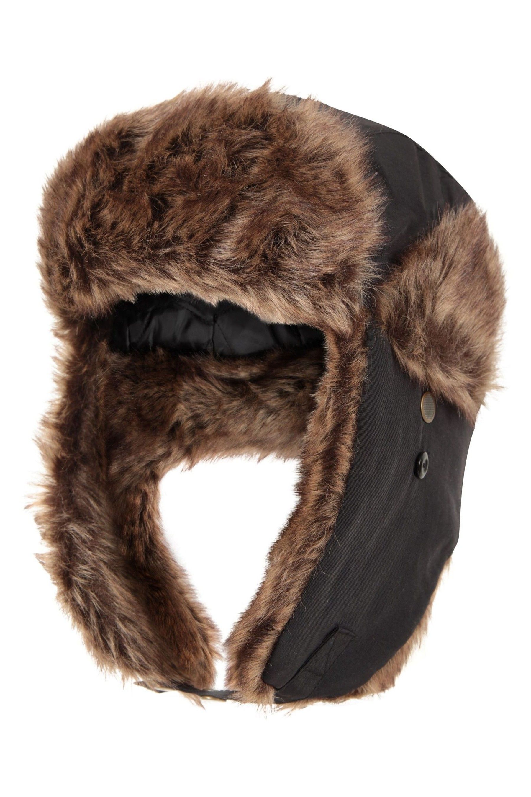 Buy Mountain Warehouse Brown Furry Hat from the Next UK online shop