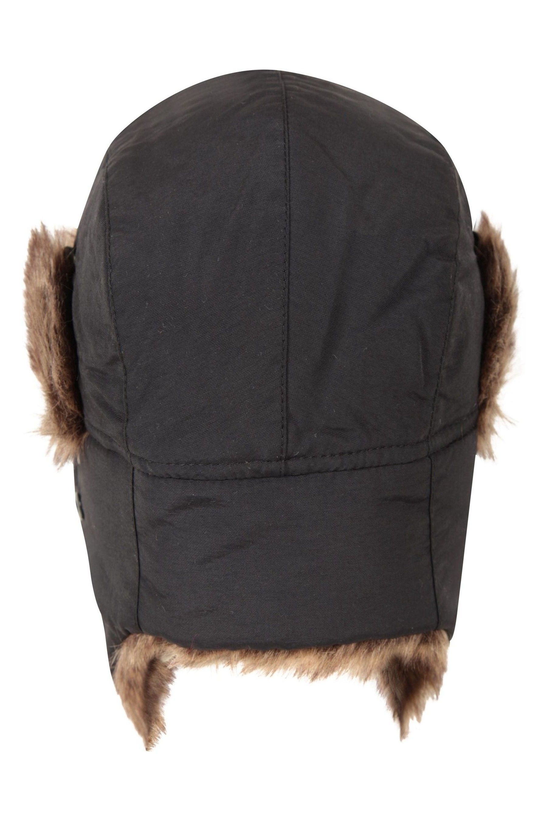Buy Mountain Warehouse Brown Furry Hat from the Next UK online shop