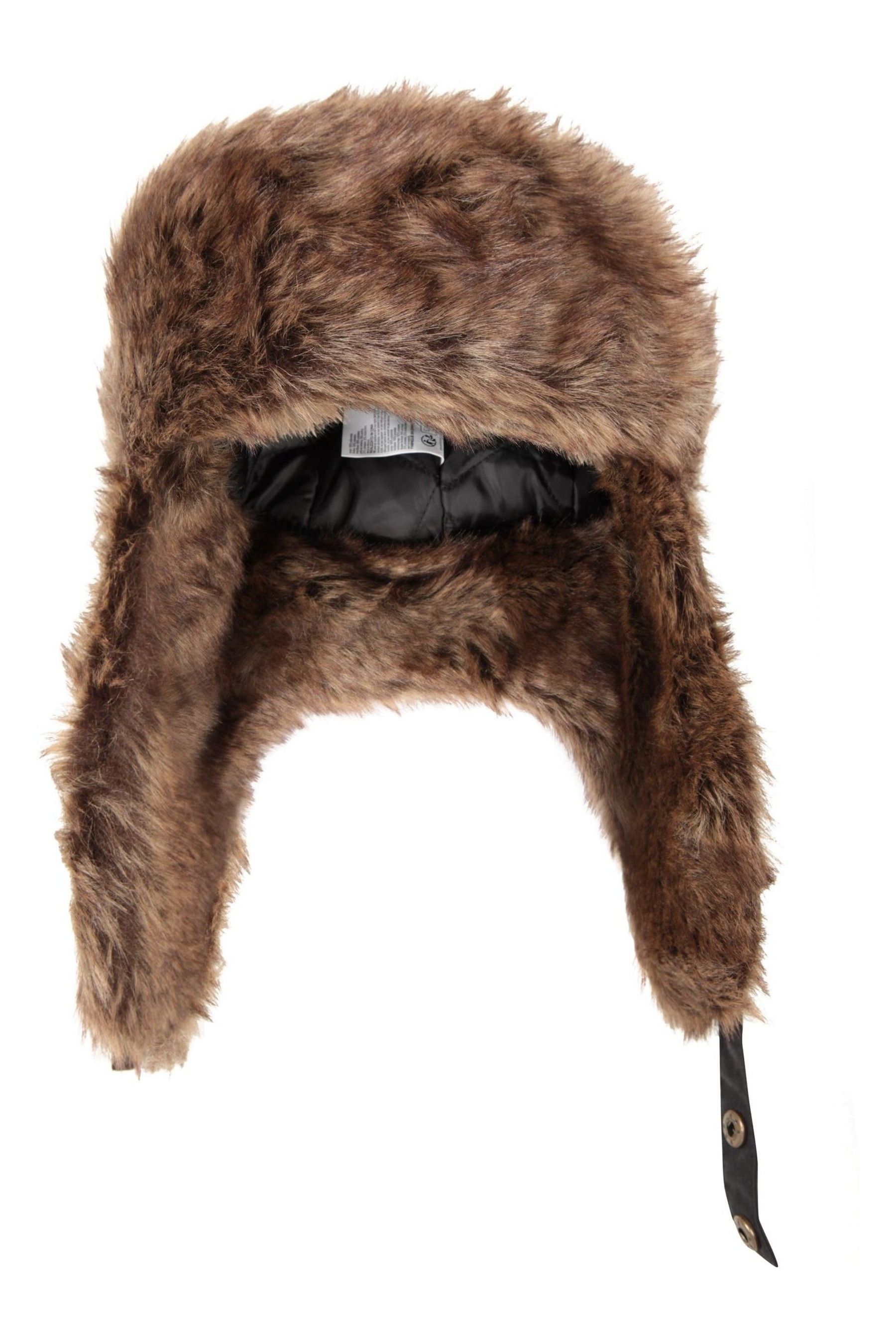 Buy Mountain Warehouse Brown Furry Hat from the Next UK online shop