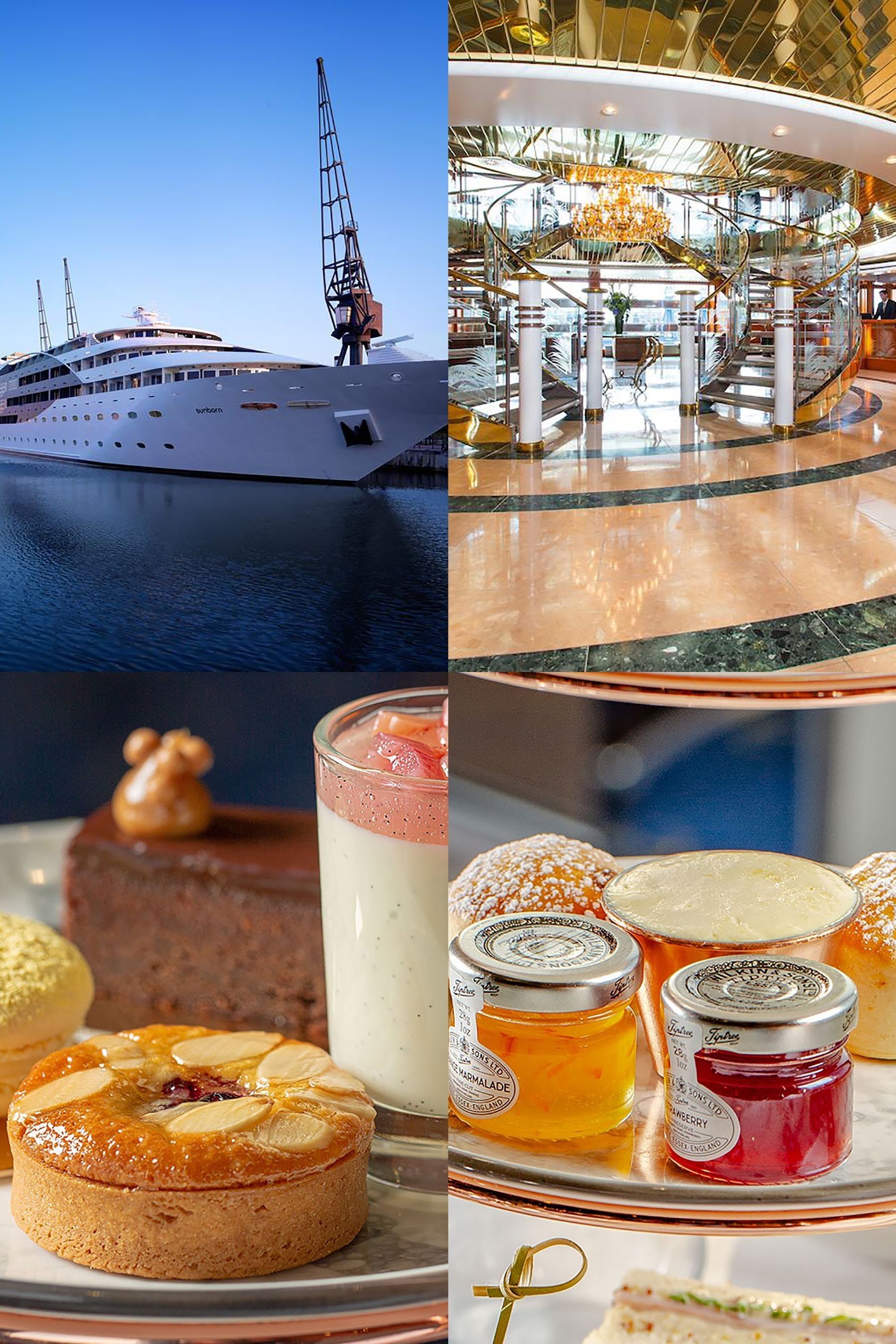 Buy AS Afternoon Tea for Two Onboard Sunborn Luxury Yacht from the Next ...