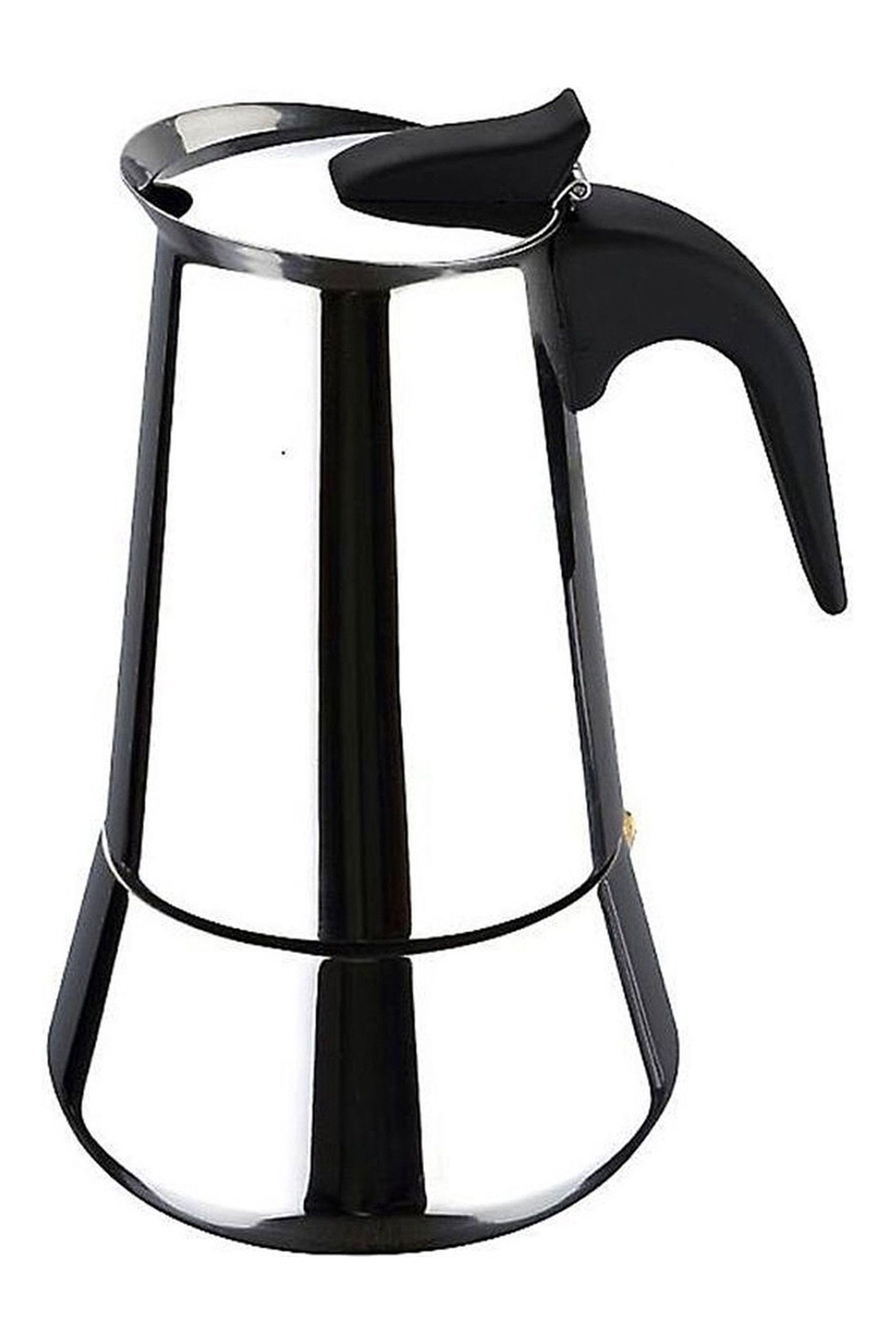 Buy Bergner Silver Espresso Barista Induction Stainless Steel Coffee ...