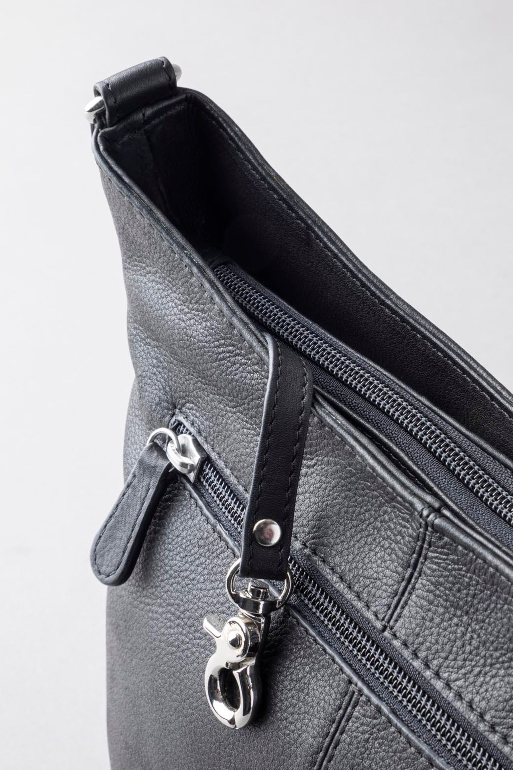 Buy Lakeland Leather Grasmere Leather Cross-Body Bag from the Next UK ...