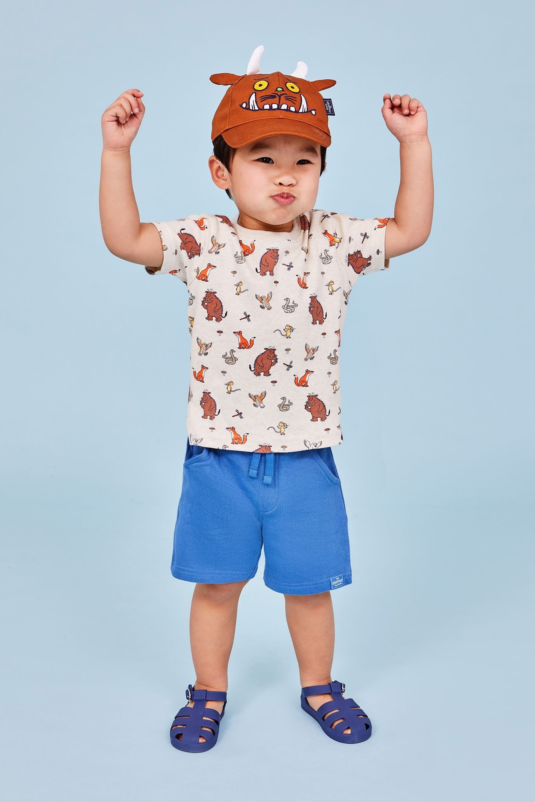 Buy JoJo Maman Bébé Brown Gruffalo Hat from the Next UK online shop