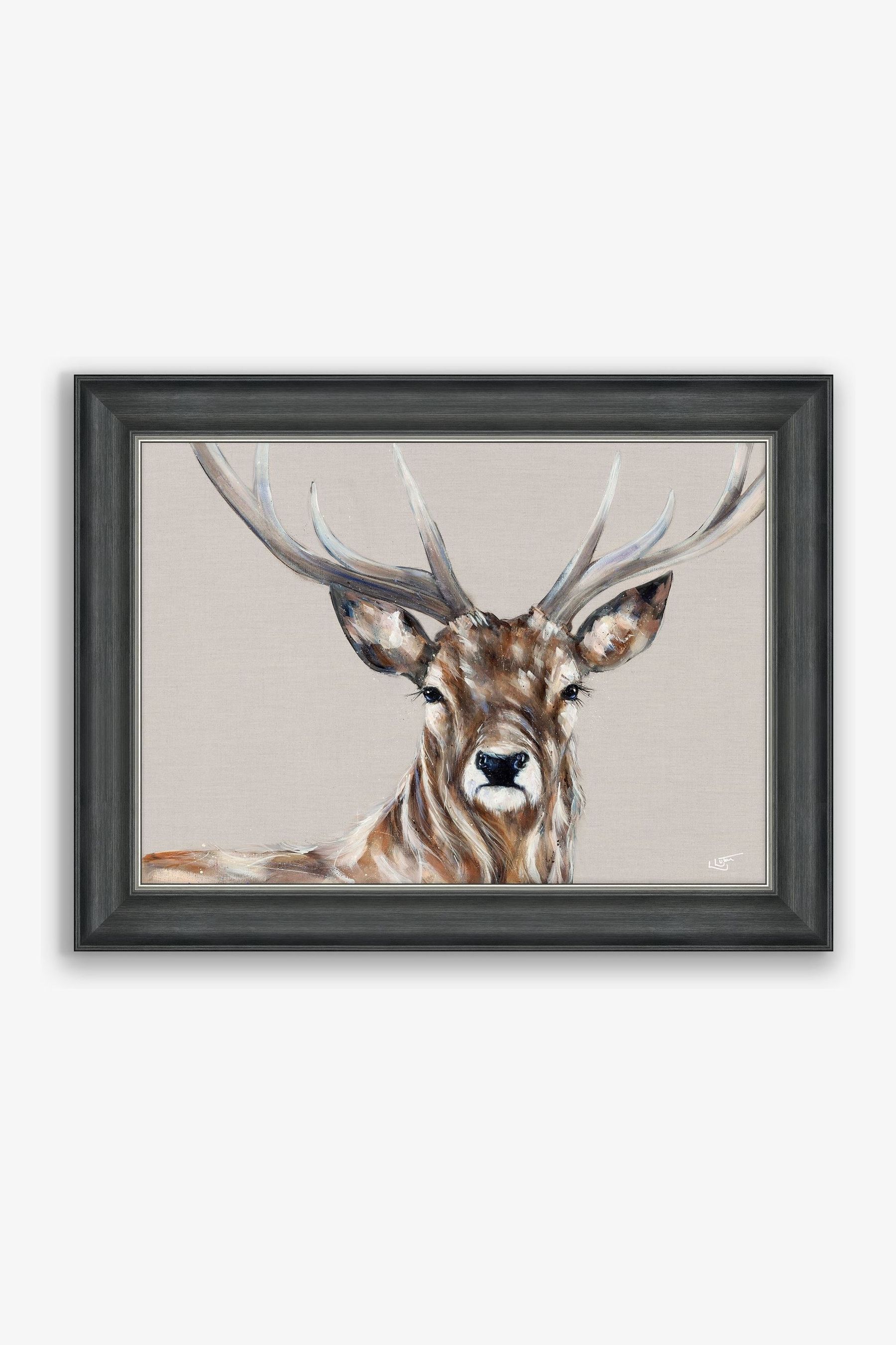 Buy Artko Grey Skye by Louise Luton Framed Art from the Next UK online shop