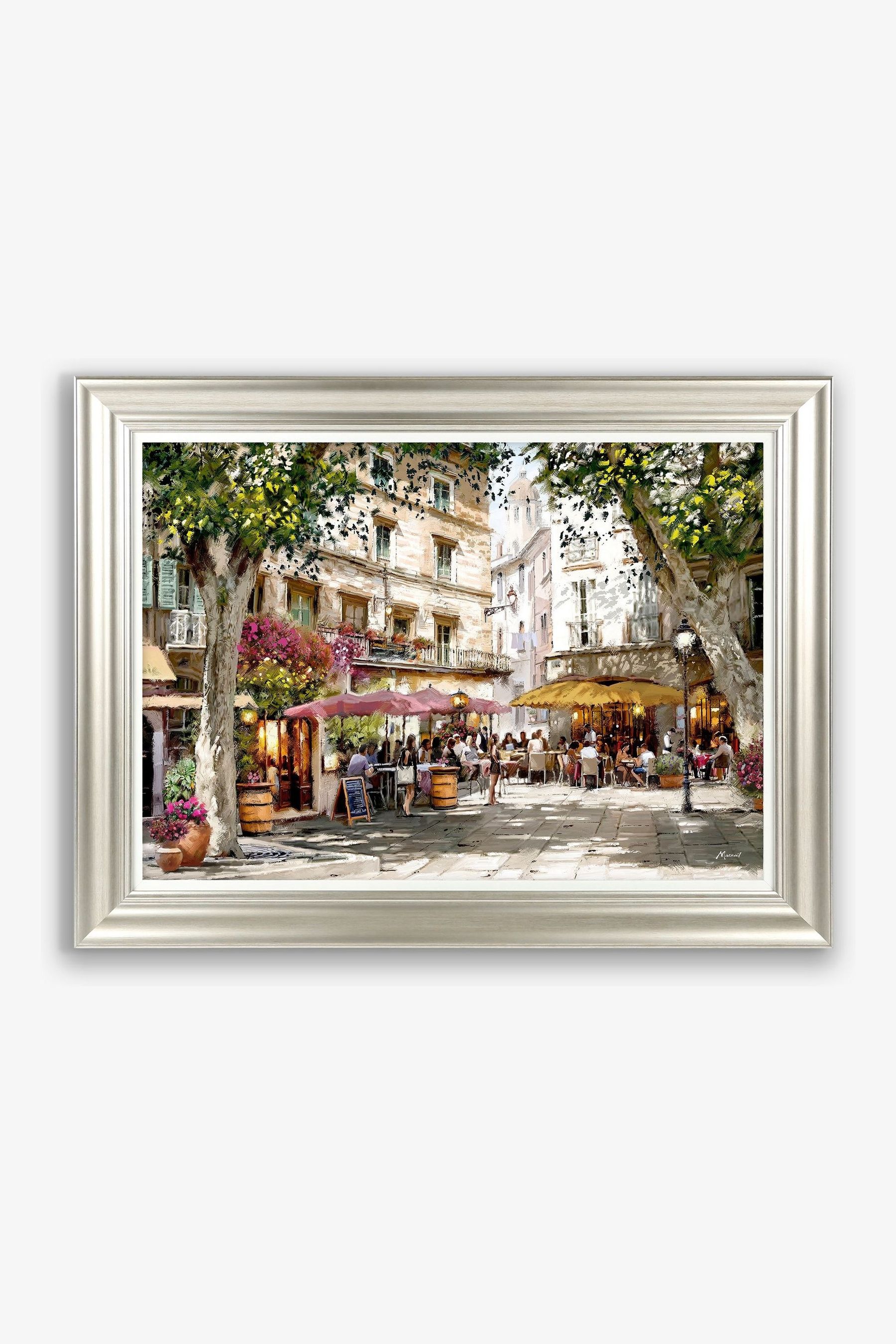 Buy Artko Silver Late Afternoon by Richard Macneil Framed Art from the ...