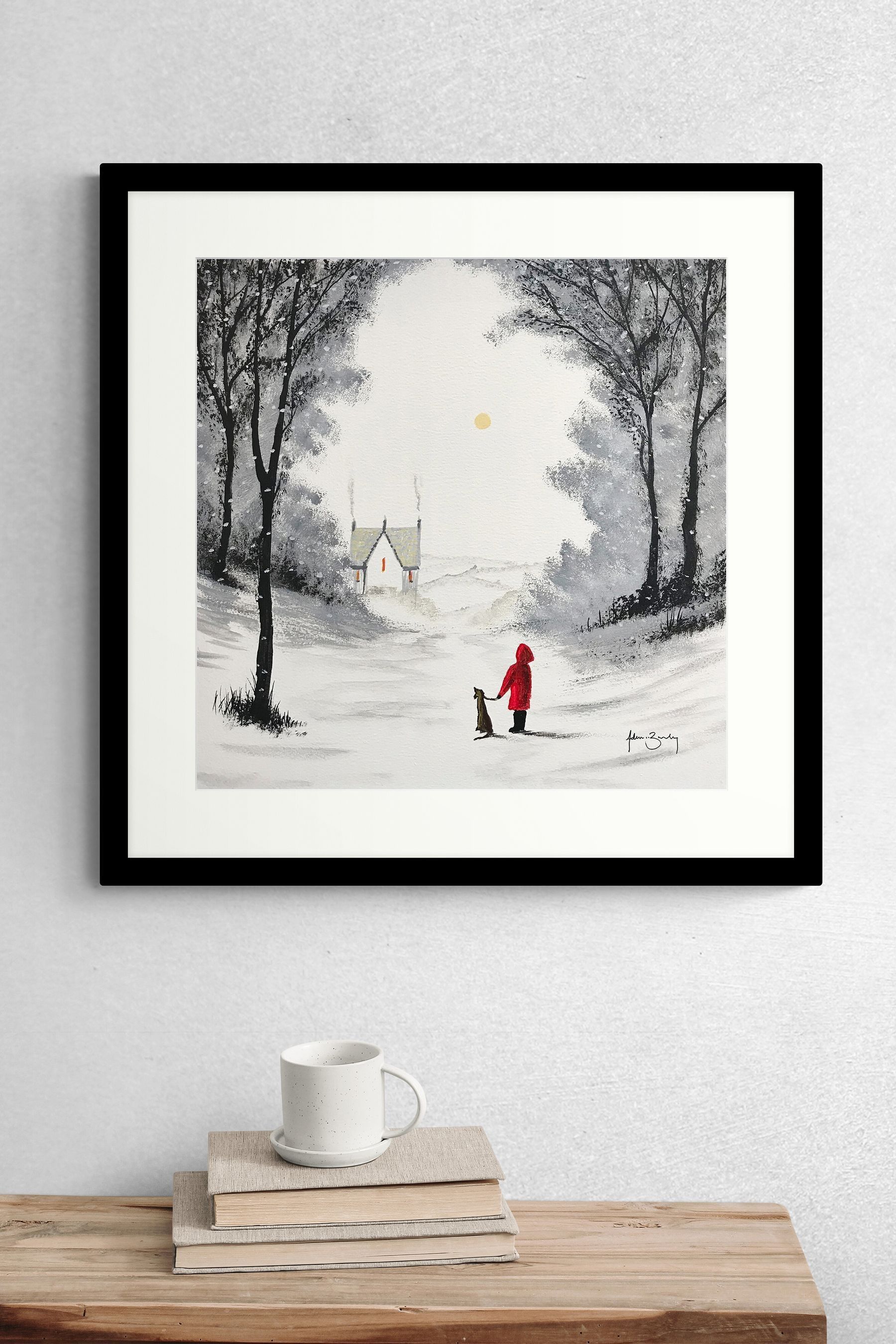 Buy Artko Black Going Home by Adam Barsby Framed Art from the Next UK ...
