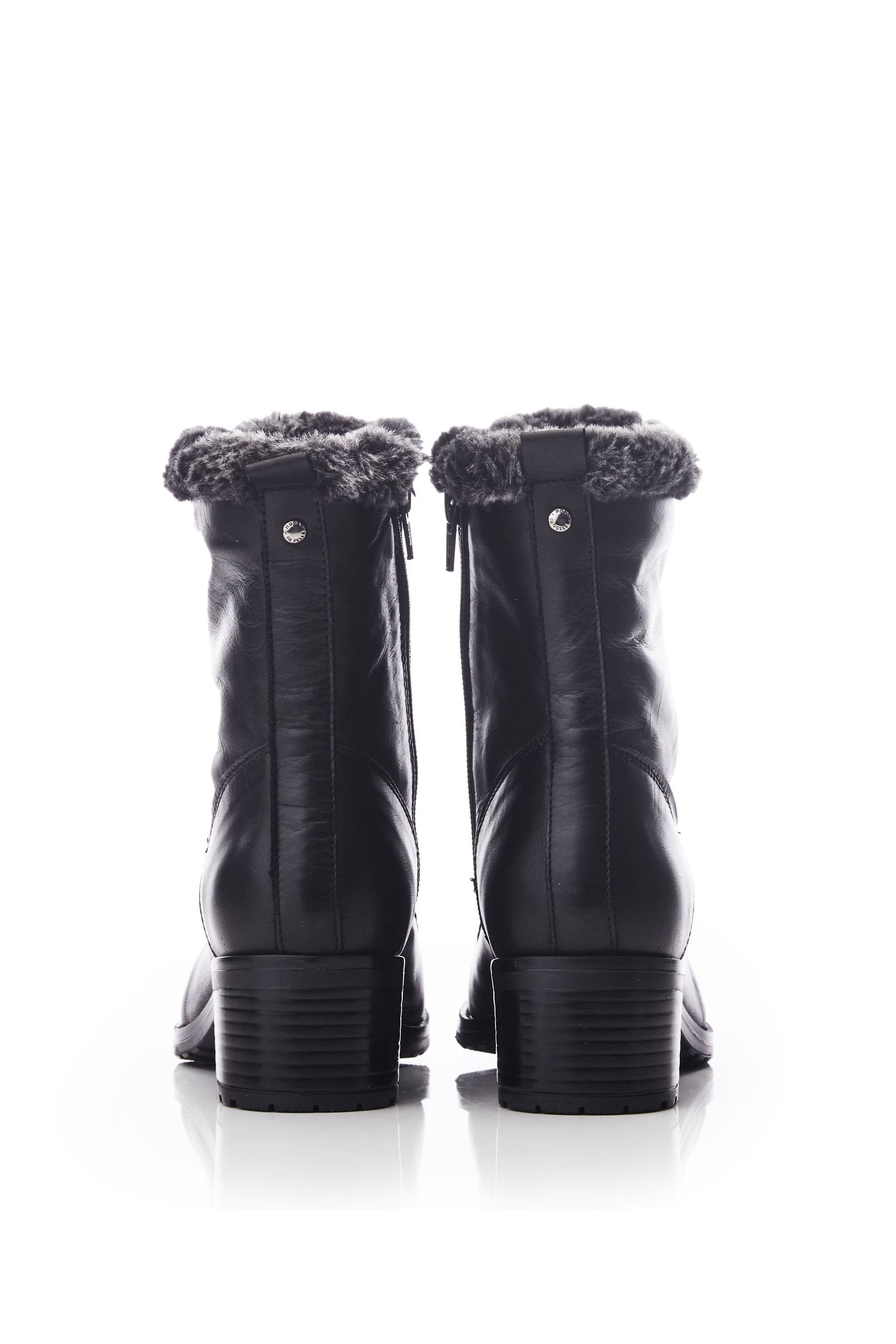 Buy Moda In Pelle Alpinne Faux Fur Lined Lace Up Boots From The Next Uk