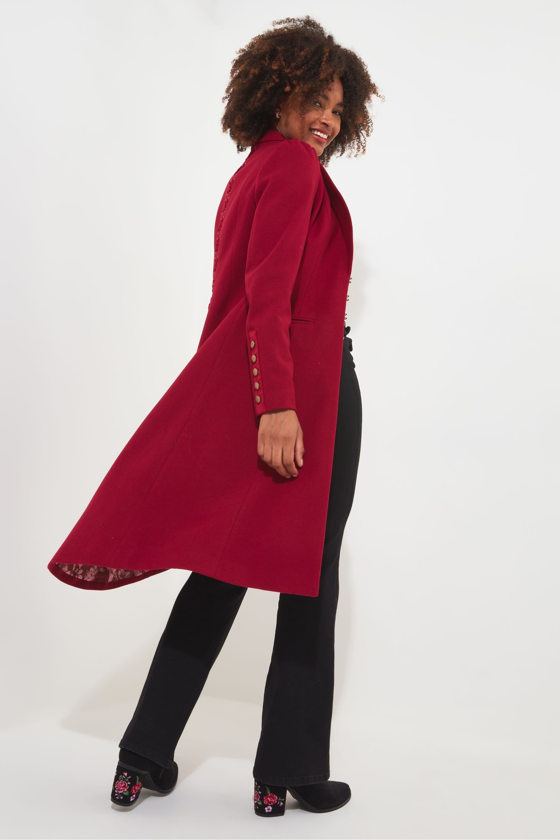 Buy Joe Browns Red Oh So Sophisticated Coat from the Next UK online shop