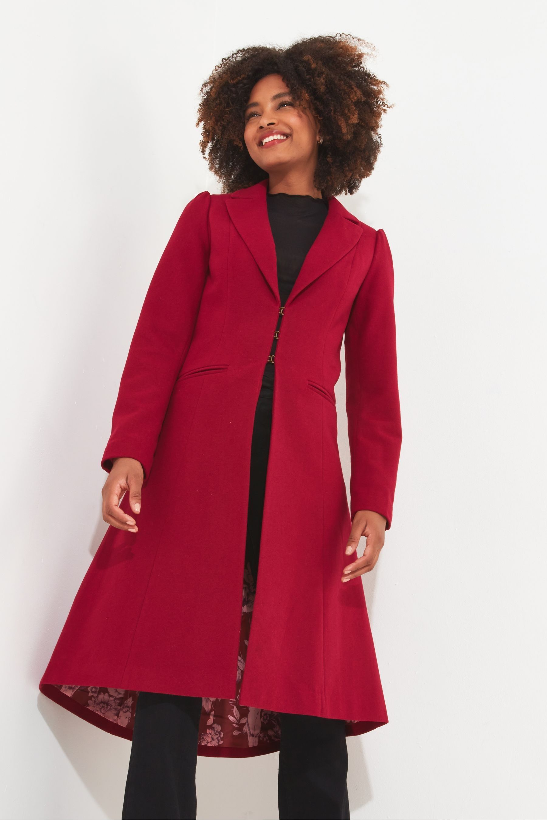 Buy Joe Browns Red Oh So Sophisticated Coat from the Next UK online shop