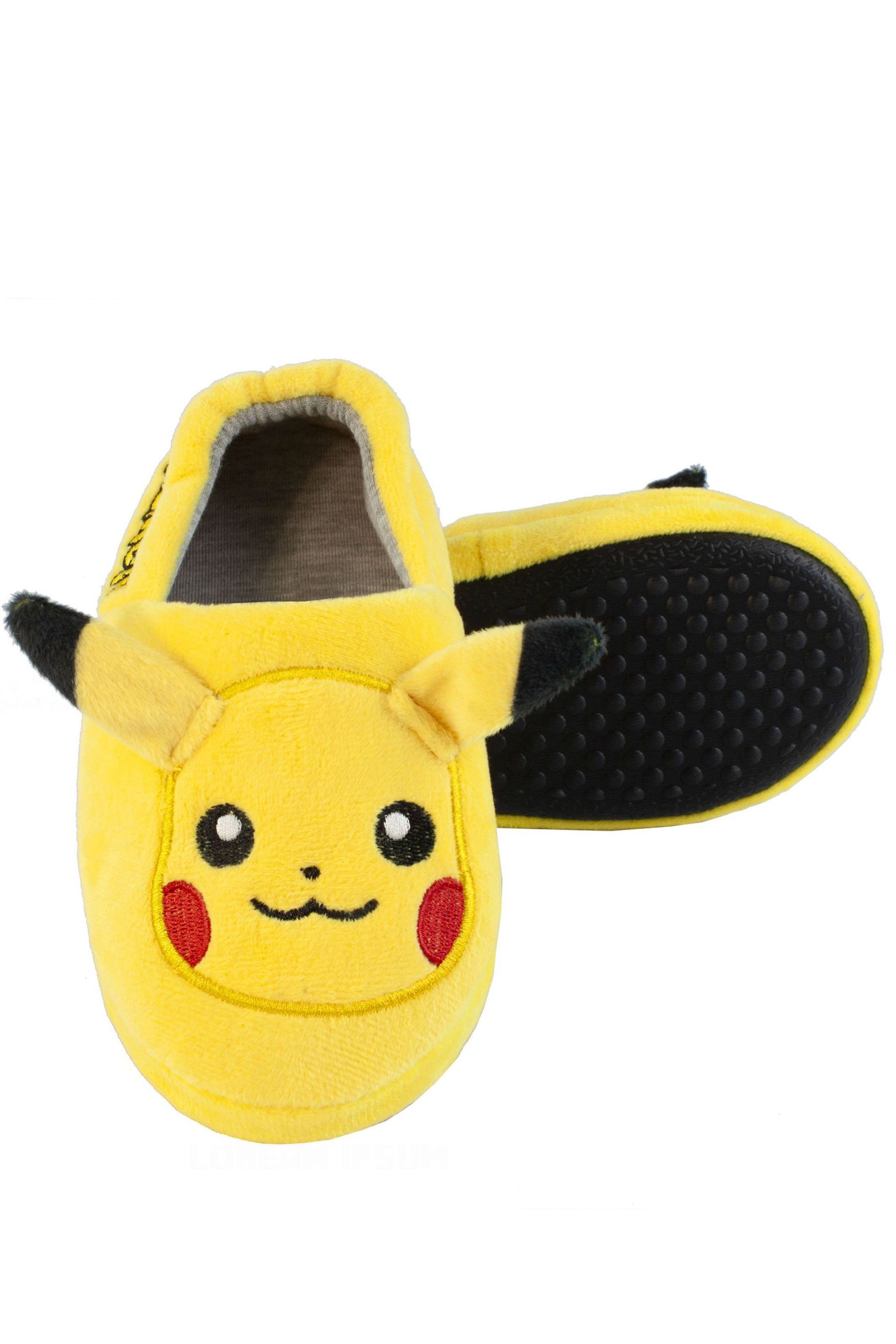 Buy Vanilla Underground Yellow Pokemon Slippers from the Next UK online ...