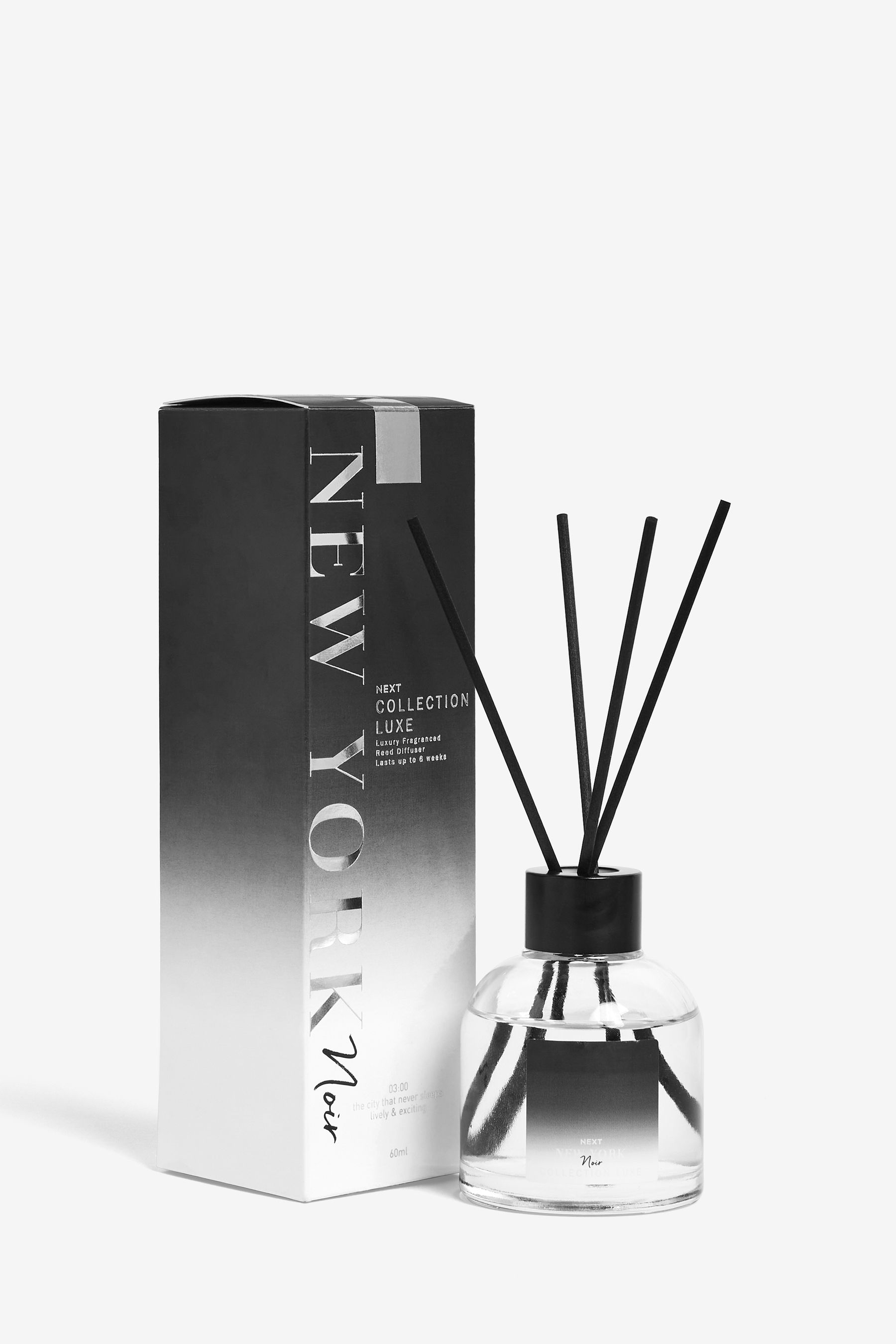 Buy 60ml Collection Luxe New York Noir Diffuser from the Next UK online ...