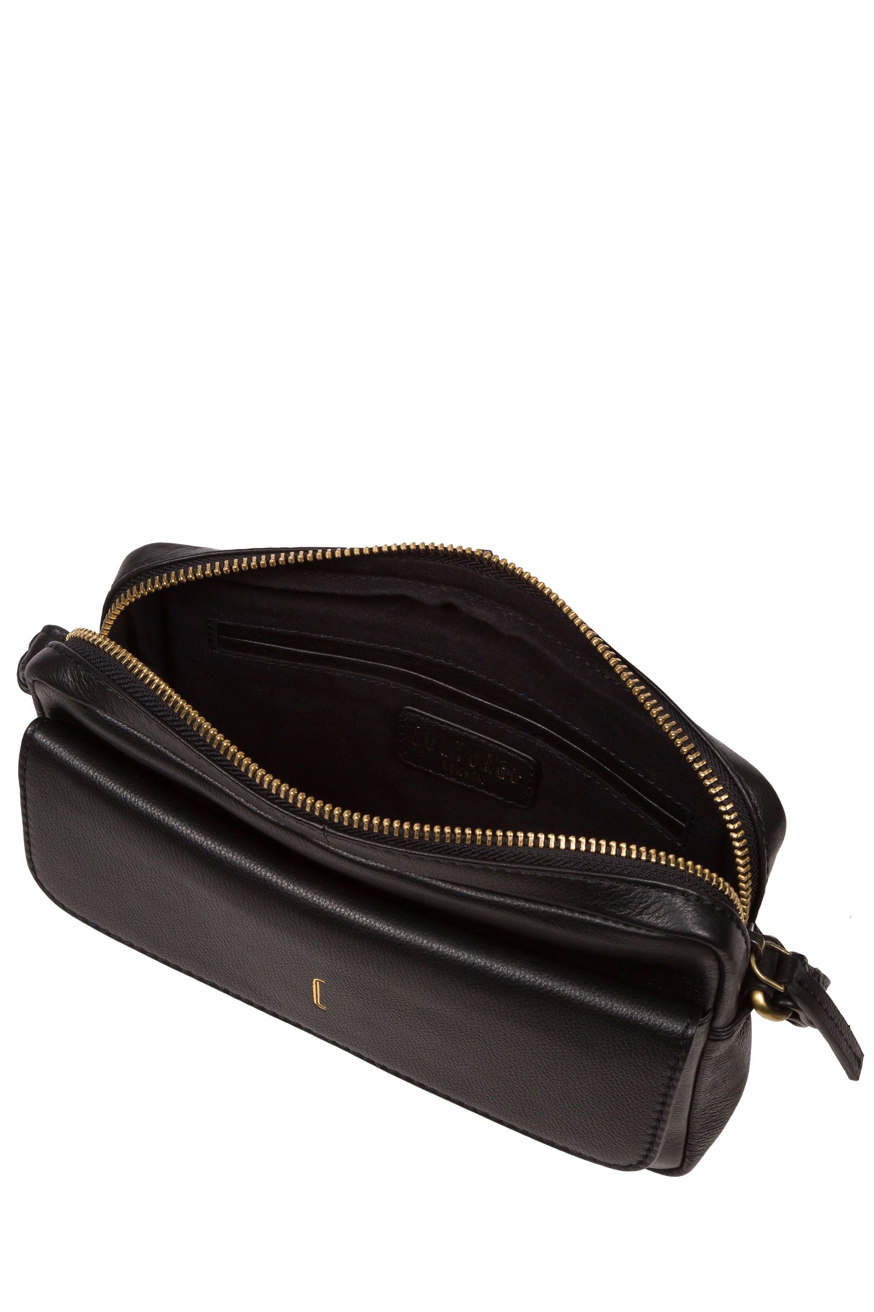 Buy Cultured London Jodie Leather Cross Body Bag from the Next UK ...