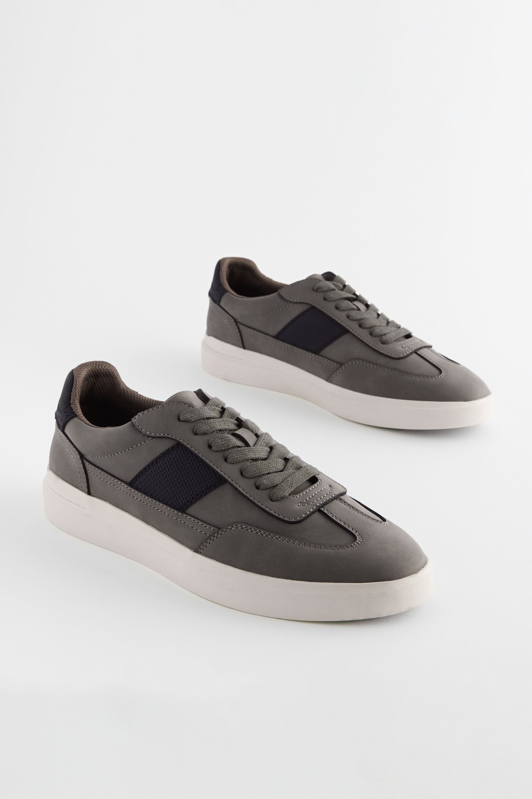 Buy Grey Smart Trainers from the Next UK online shop