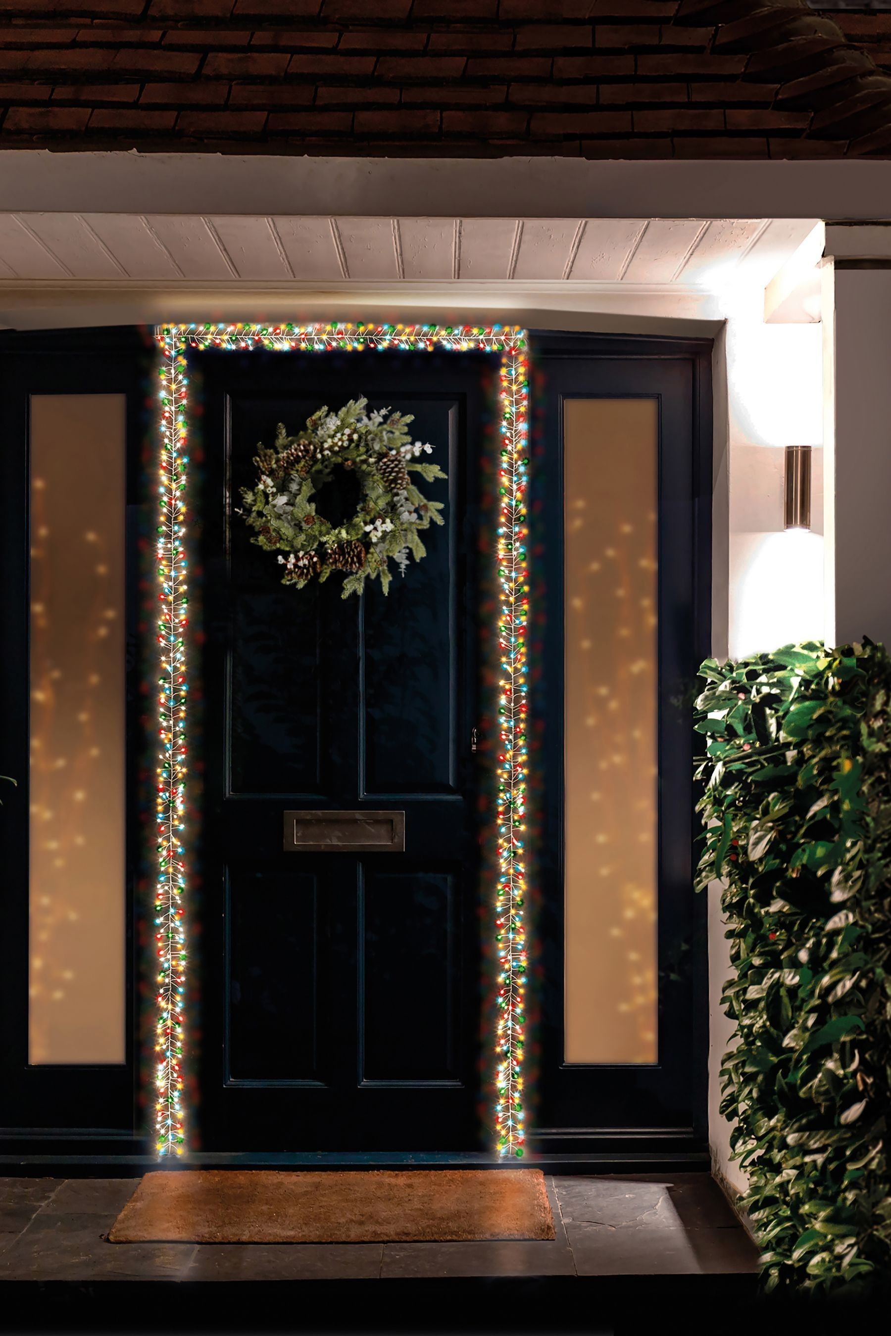 Buy Premier Decorations Ltd Rose Gold 5.5m 800 LEDs UltraBright Cluster ...