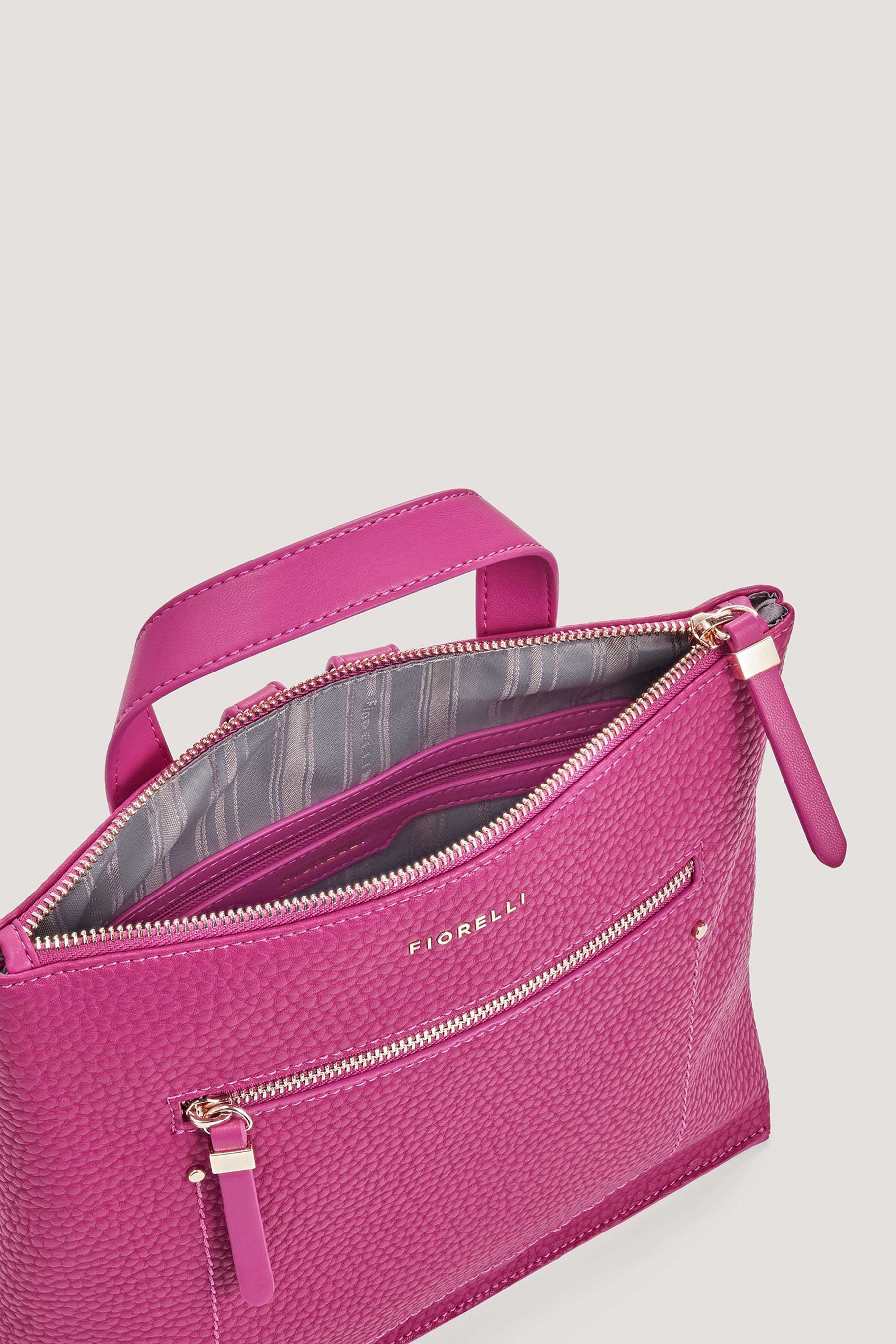 Buy Fiorelli Pink Finley Small Plain Backpack from the Next UK online shop