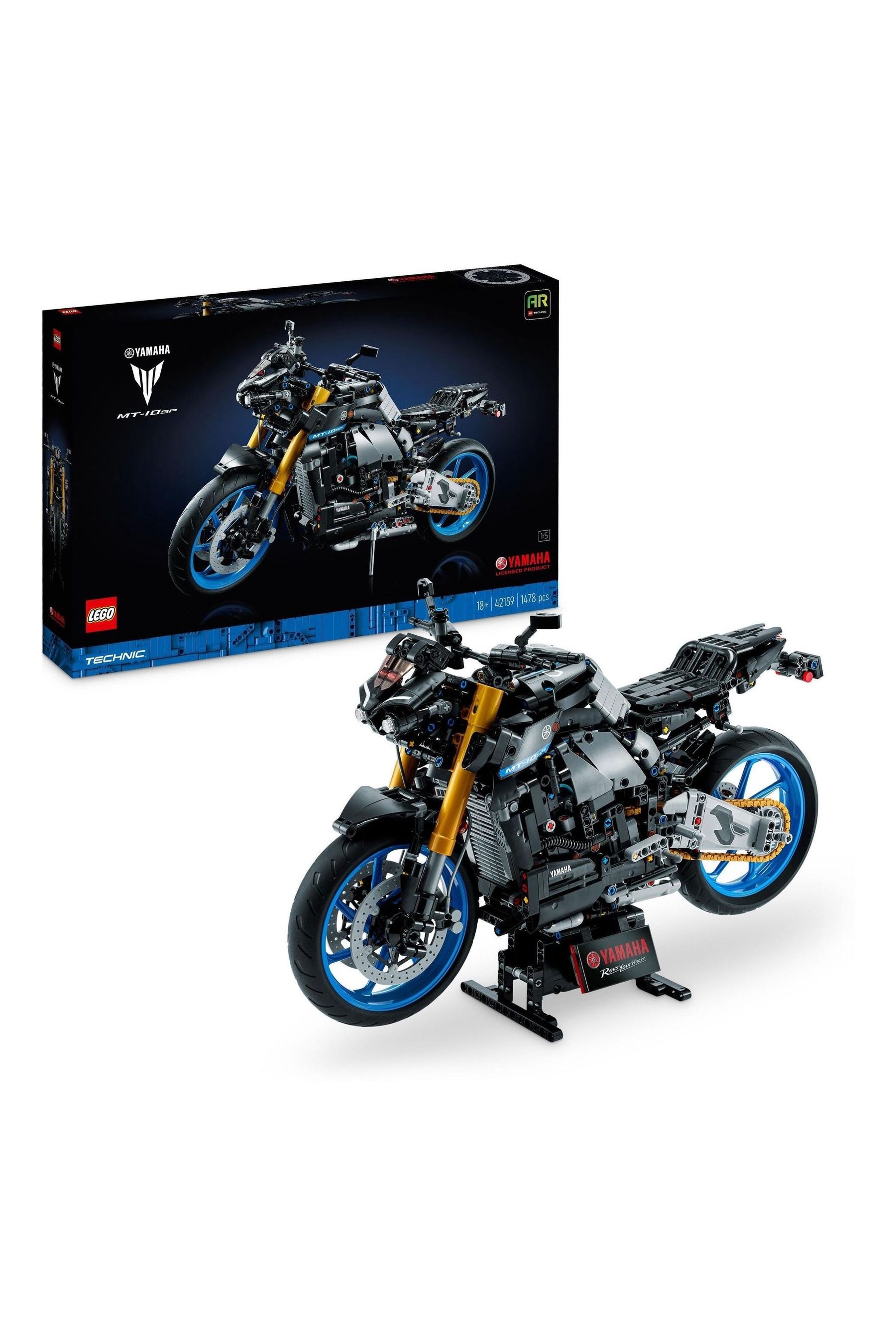 Buy LEGO Technic Yamaha MT10 SP Motorbike Model Adult Set 42159 from ...
