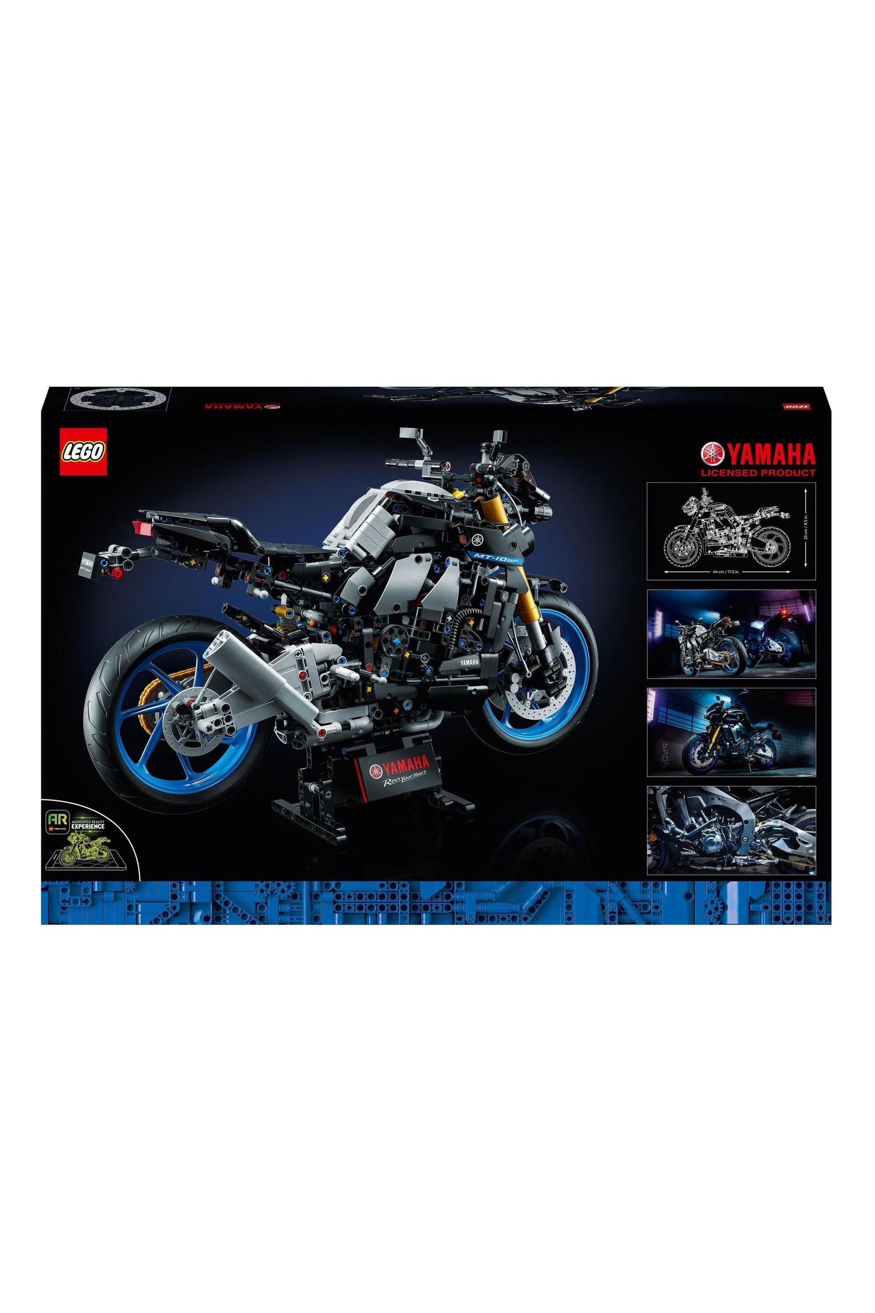 Buy LEGO Technic Yamaha MT10 SP Motorbike Model Adult Set 42159 from ...