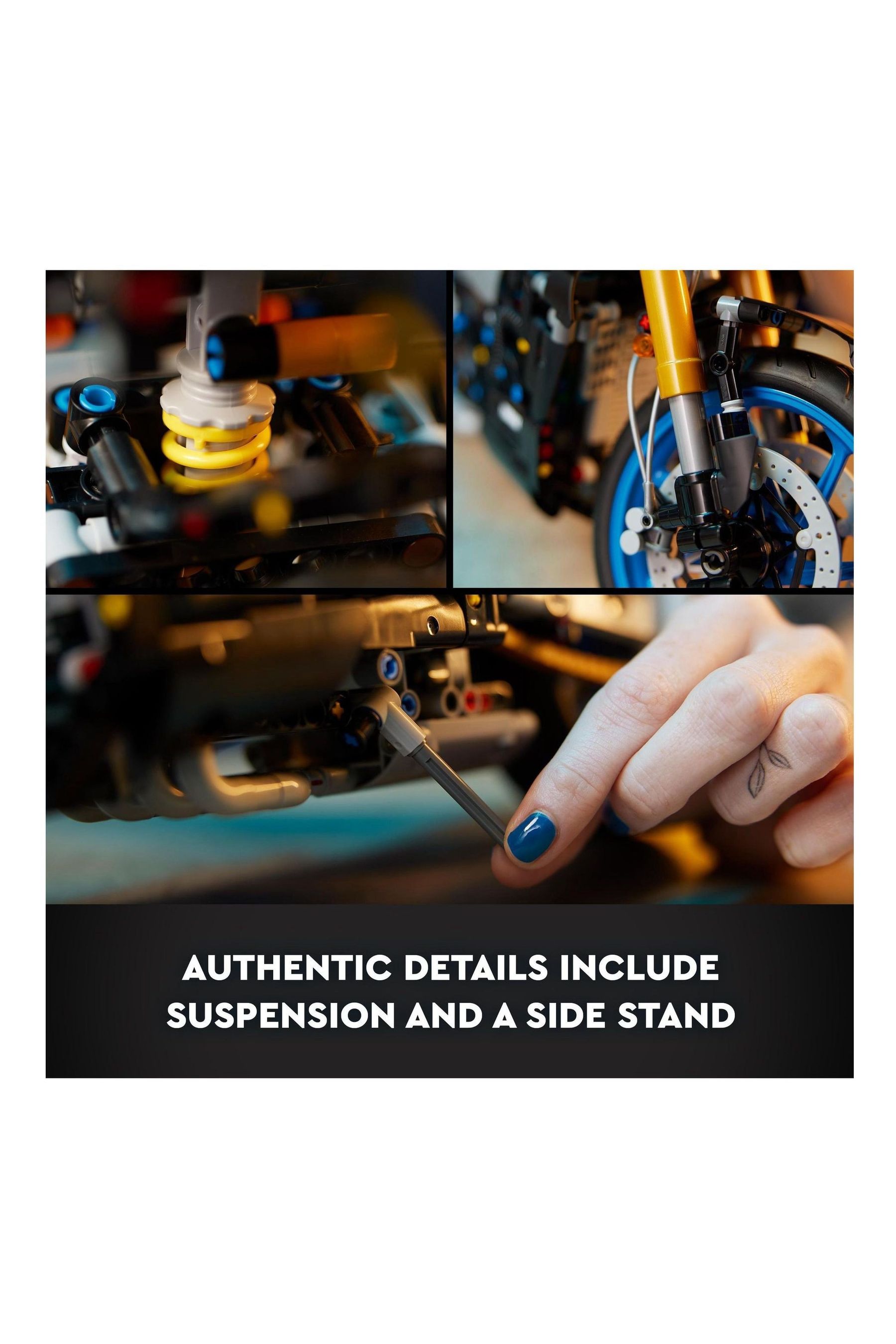 Buy LEGO Technic Yamaha MT10 SP Motorbike Model Adult Set 42159 from ...