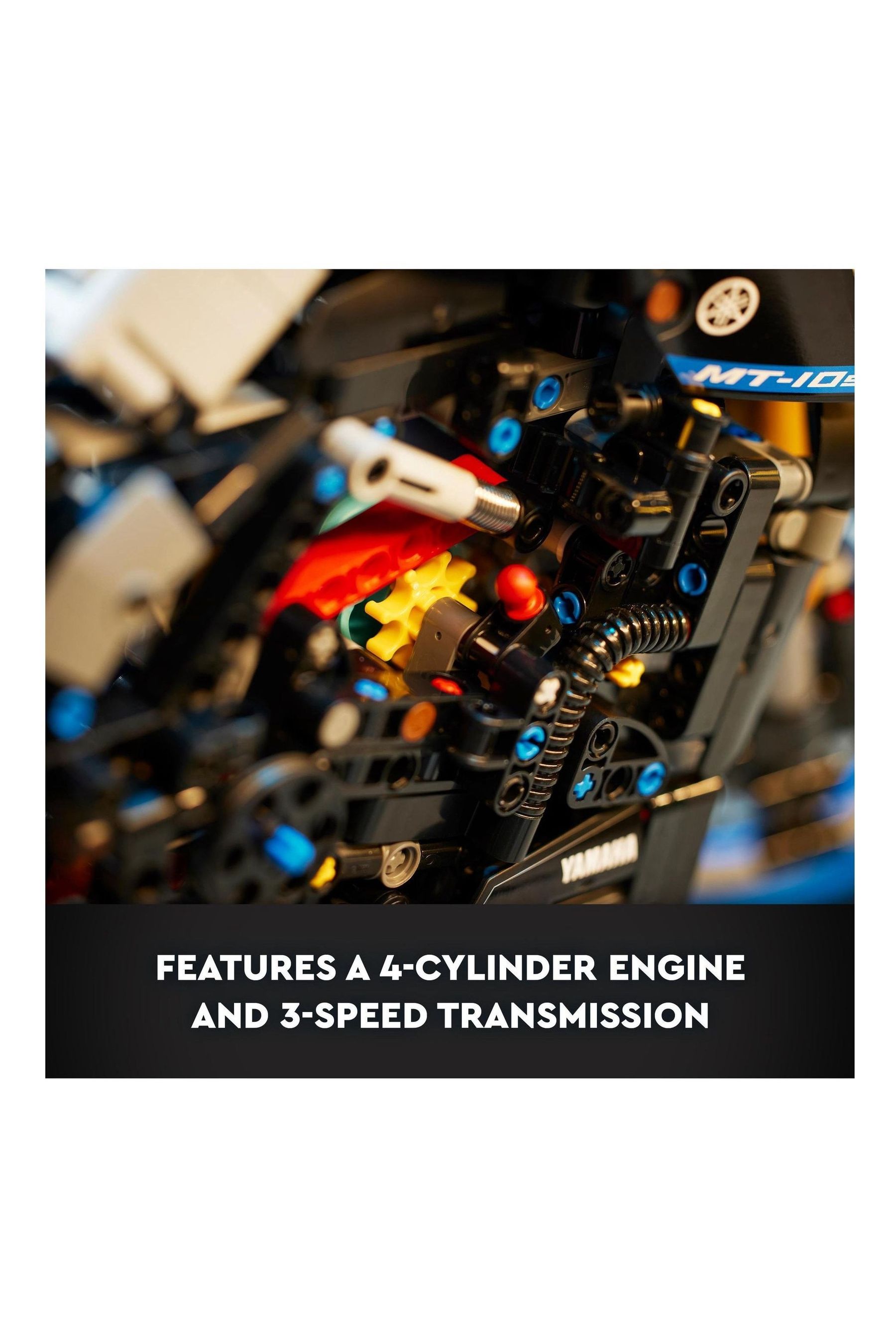 Buy LEGO Technic Yamaha MT10 SP Motorbike Model Adult Set 42159 from ...