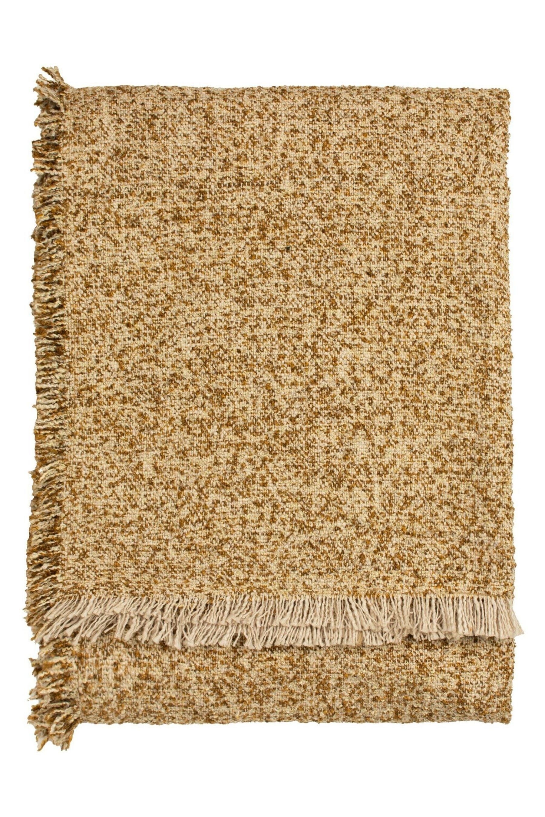 Buy Yard Natural Beige Doze Woven Fringed Throw from the Next UK online ...