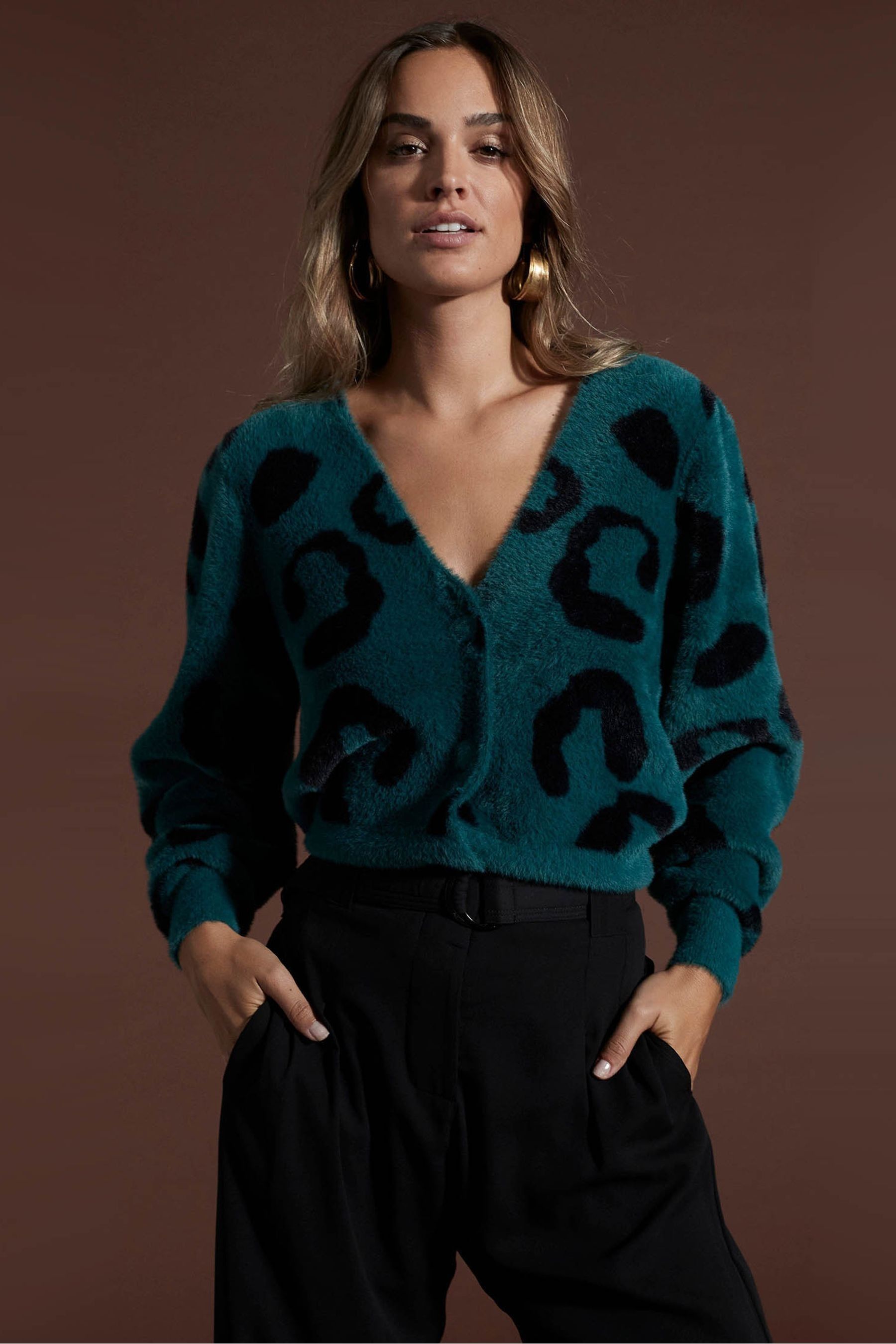 Buy Dancing Leopard Bambino Cardigan from the Next UK online shop