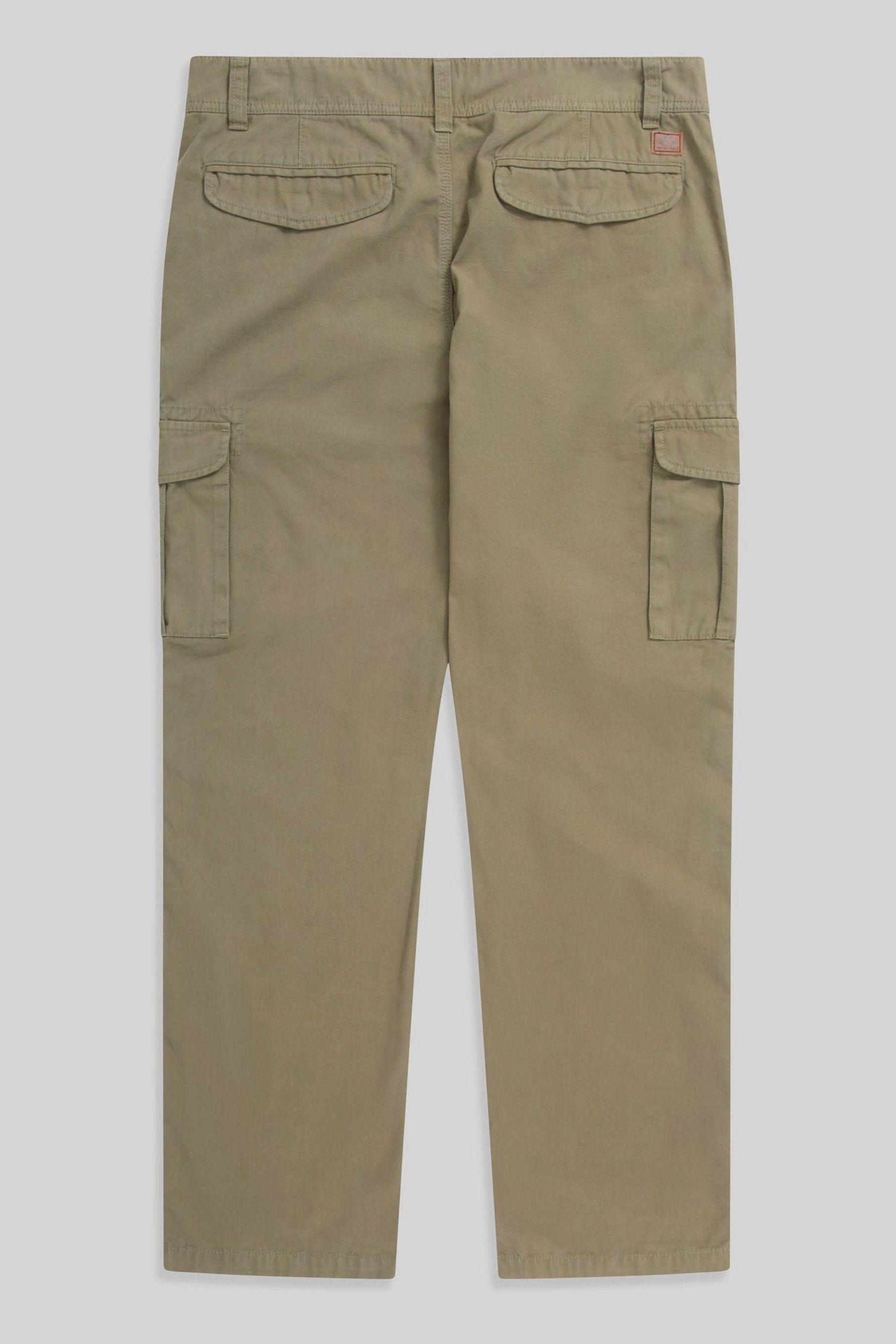 Buy Animal Green Merrick Mens Organic Trousers from the Next UK online shop